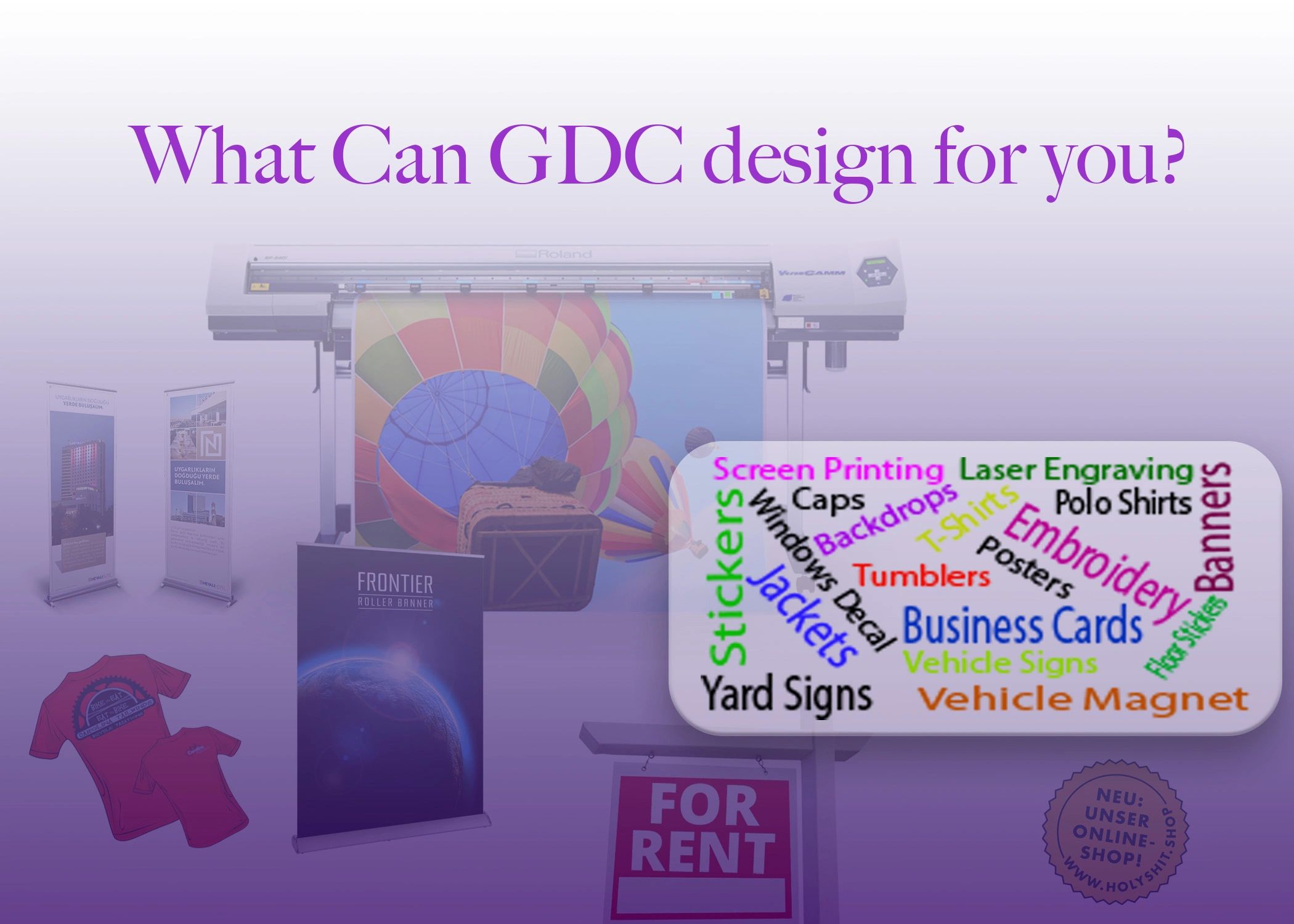 GDC designs