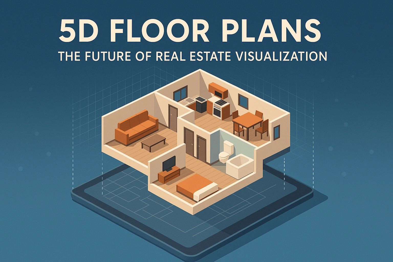 5D Floor Plans: The Future of Real Estate Visualization