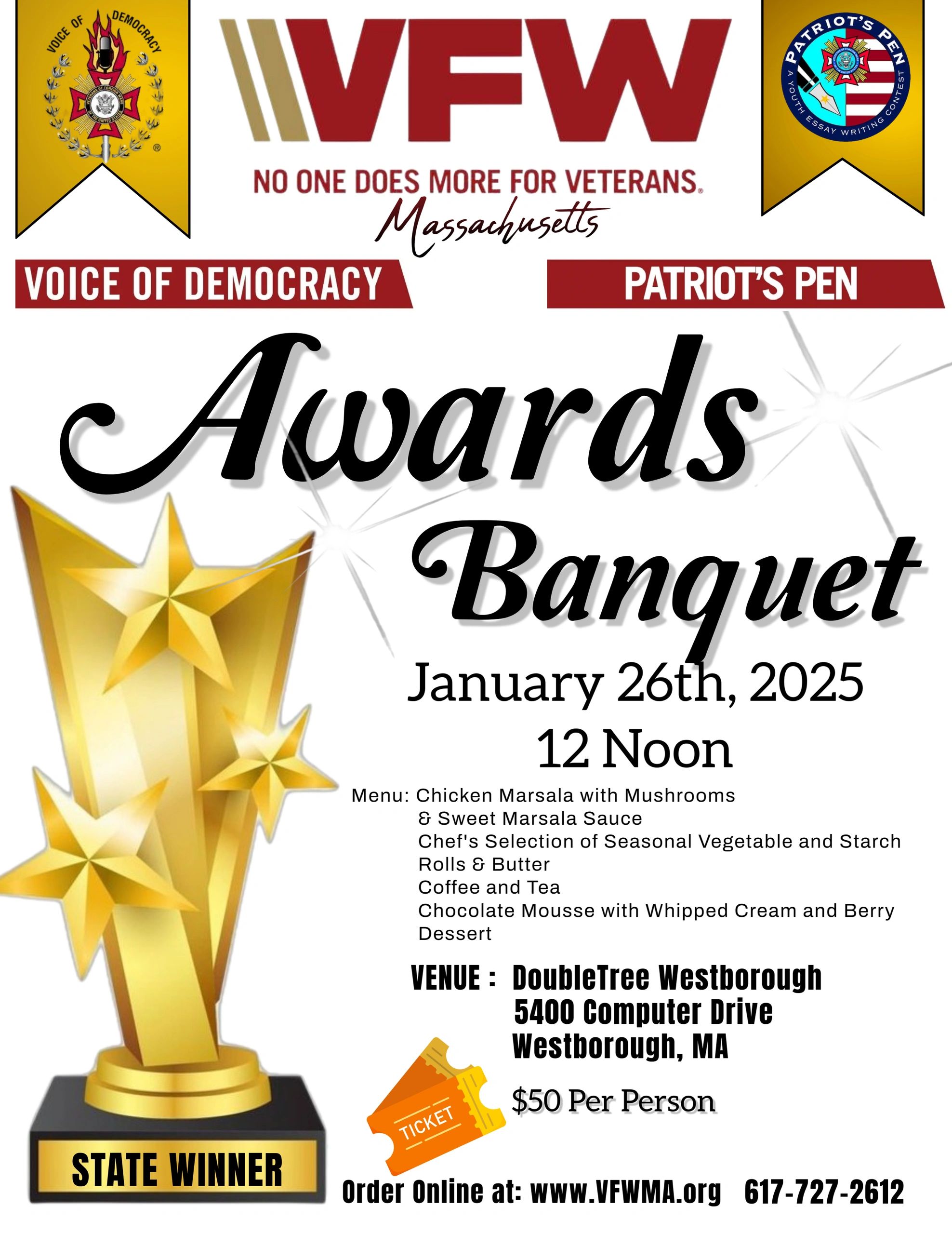 Veterans of Foreign Wars Department of Massachusetts
