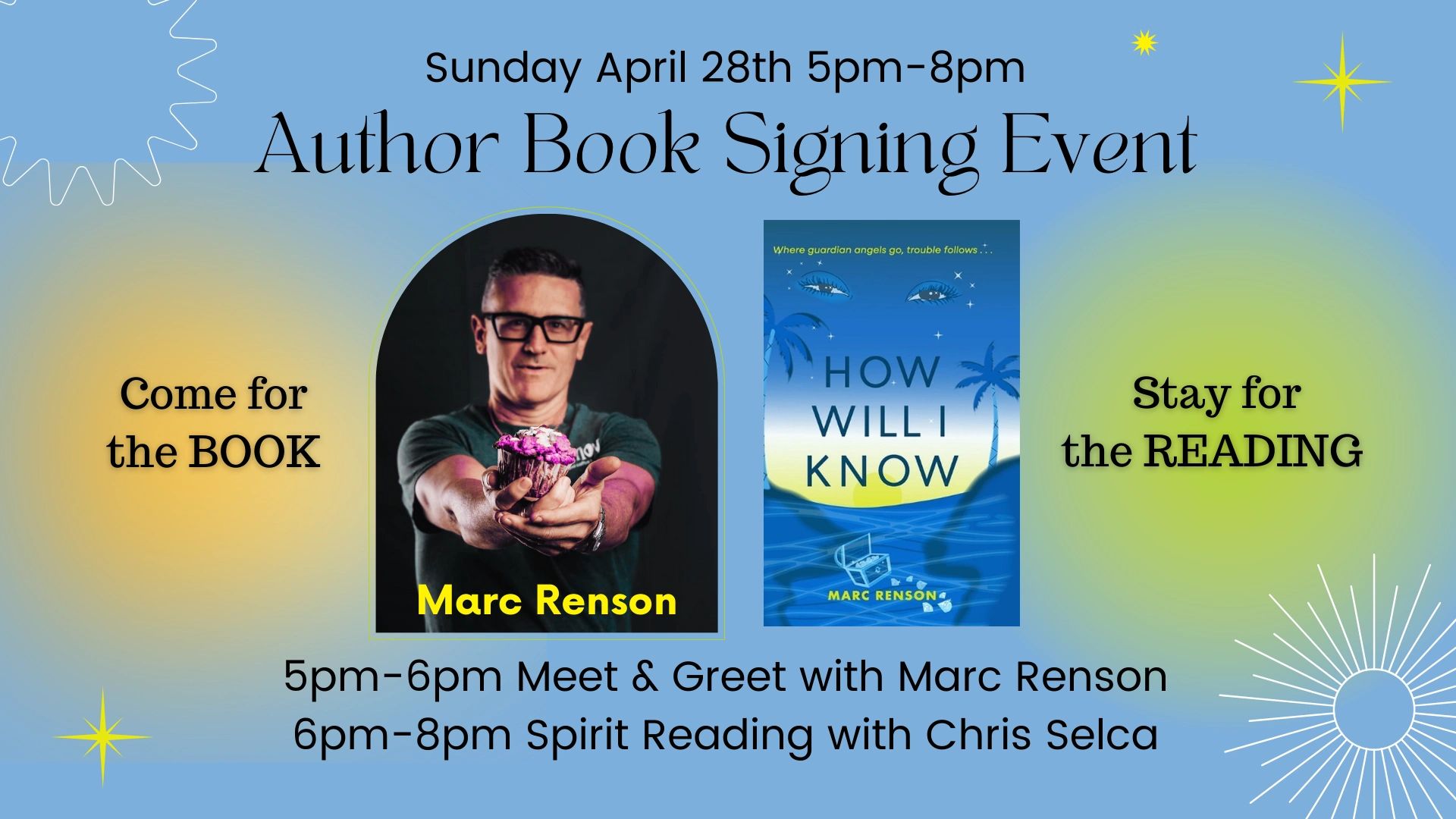 Author Book Signing Event