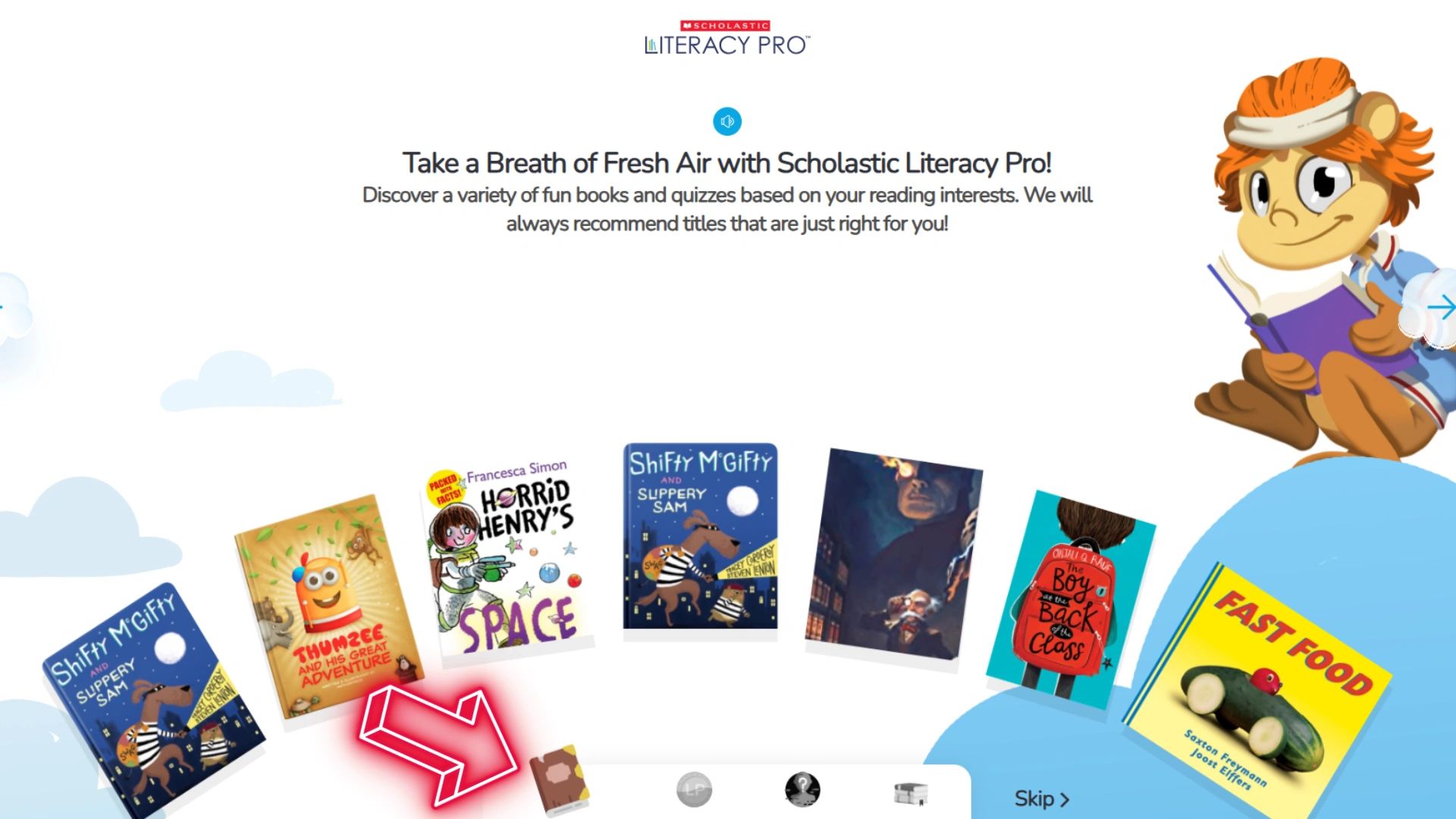 How to Use Scholastic Learning Zone (SRC)