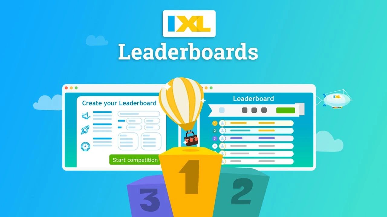 IXL Leaderboard Officially Started
