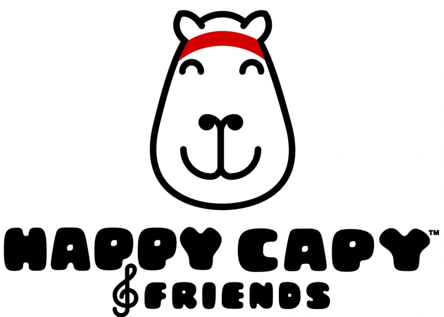 Products - Happy Capy and Friends - Capybara