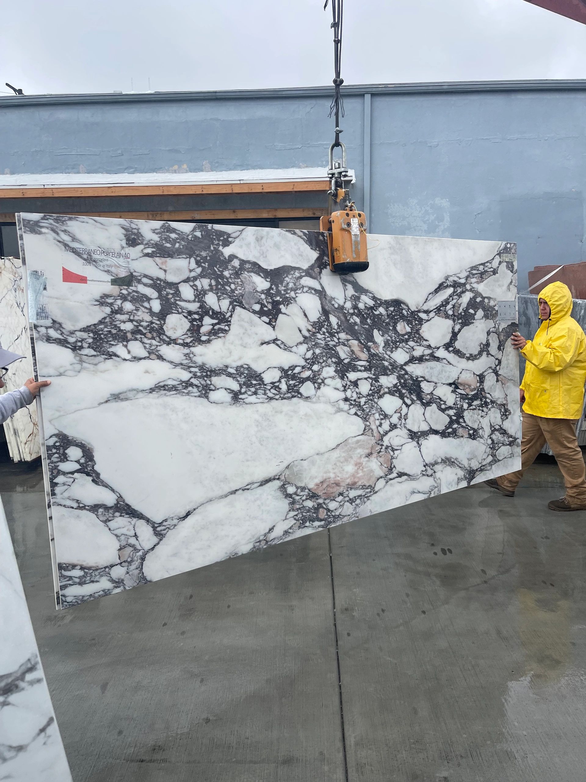 Honed Finish Porcelain Slabs and Polished Finish Porcelain Slabs