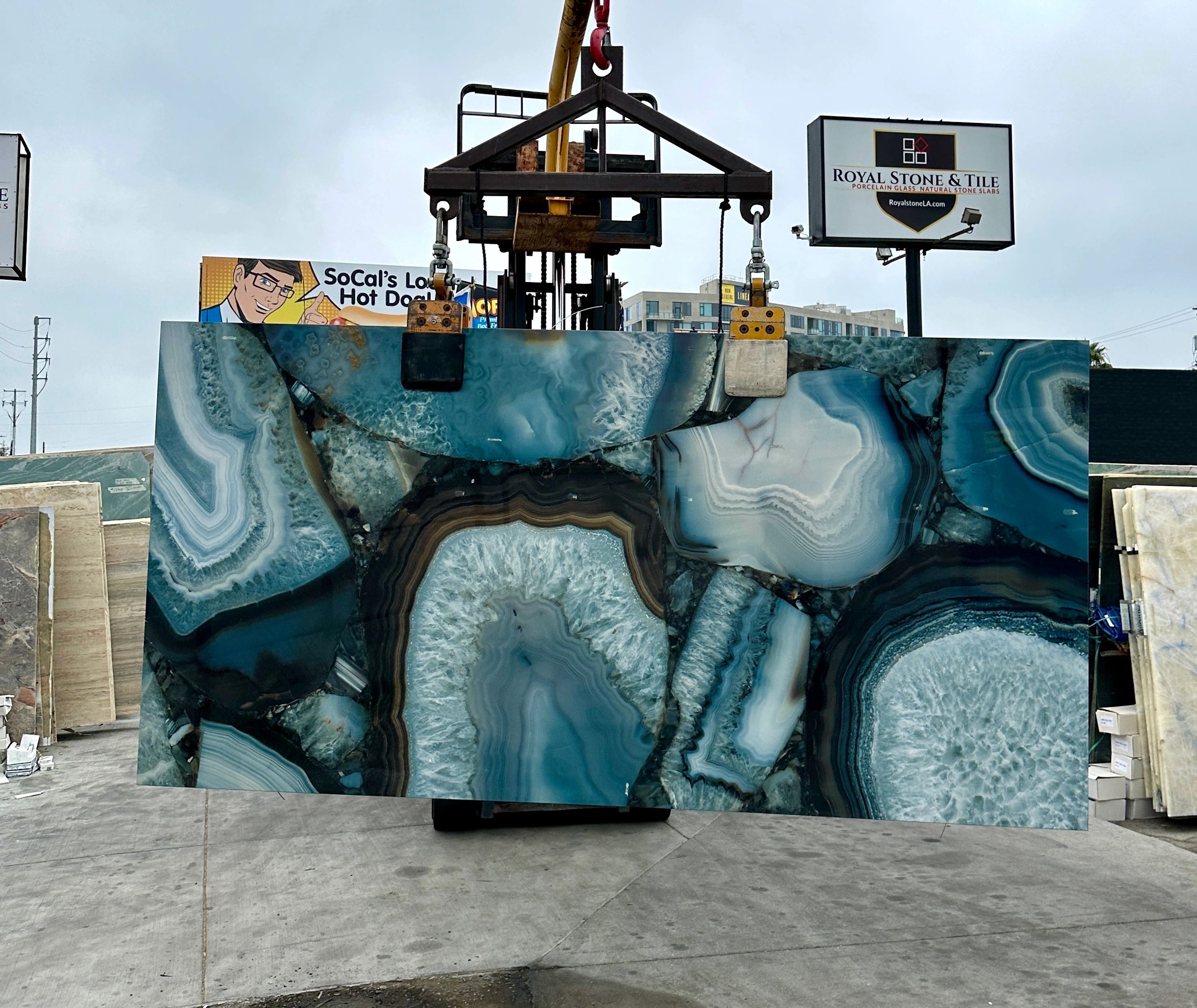 Porcelain Slab in Los Angeles - Royal Stone and Tile