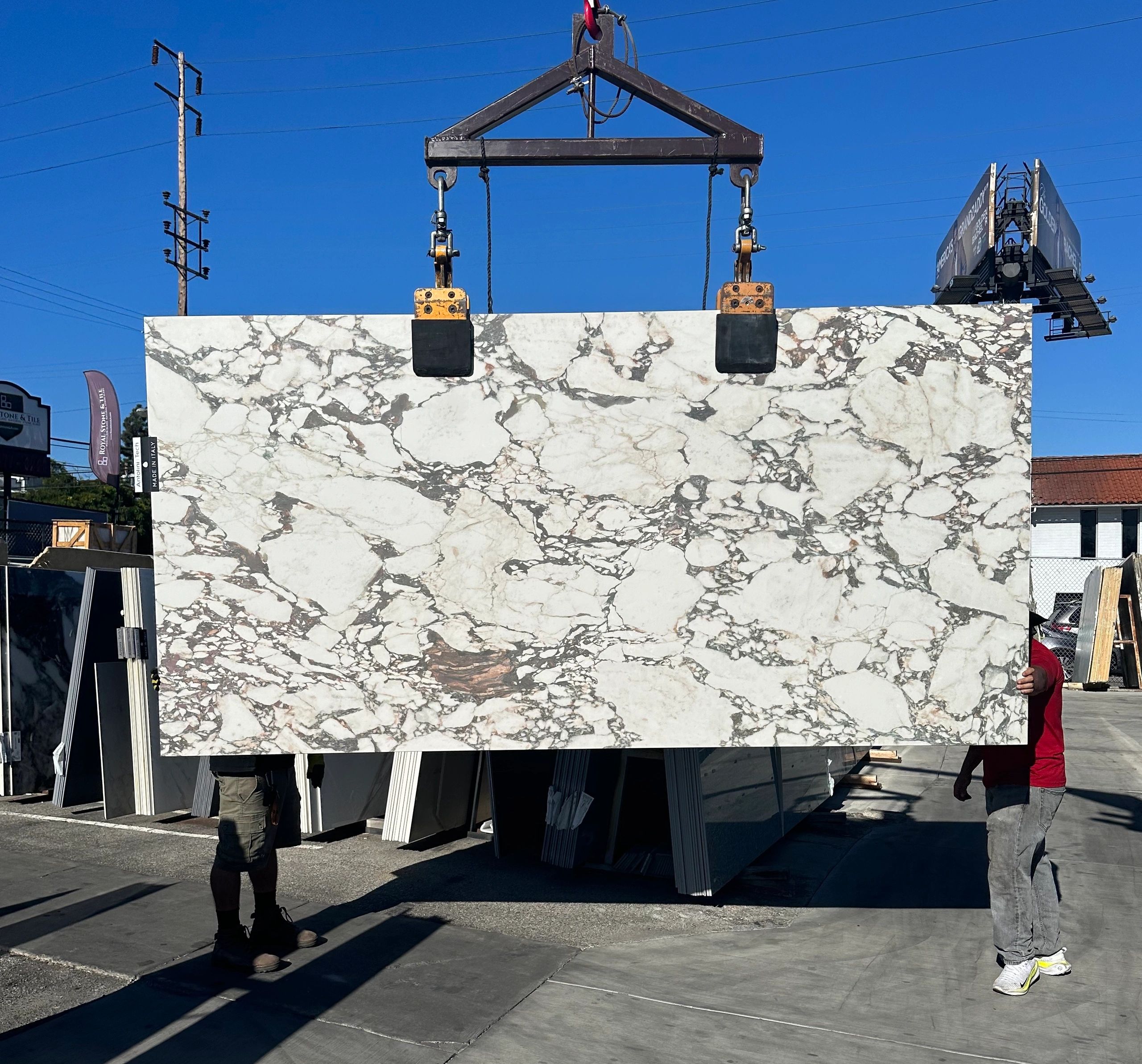 Porcelain Slab in Los Angeles - Royal Stone and Tile
