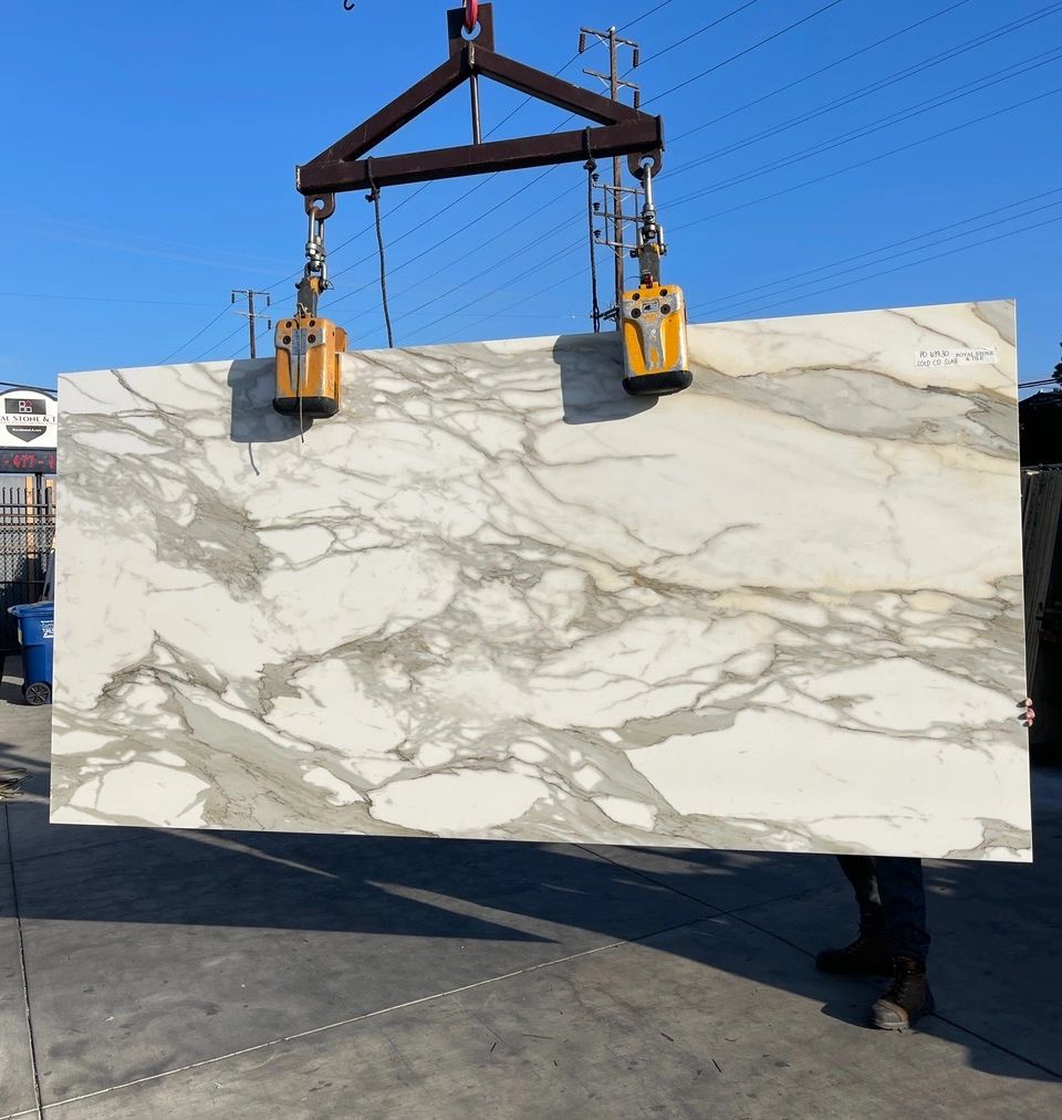 Royal Stone in Los Angeles is the Best Local Supplier Slabs