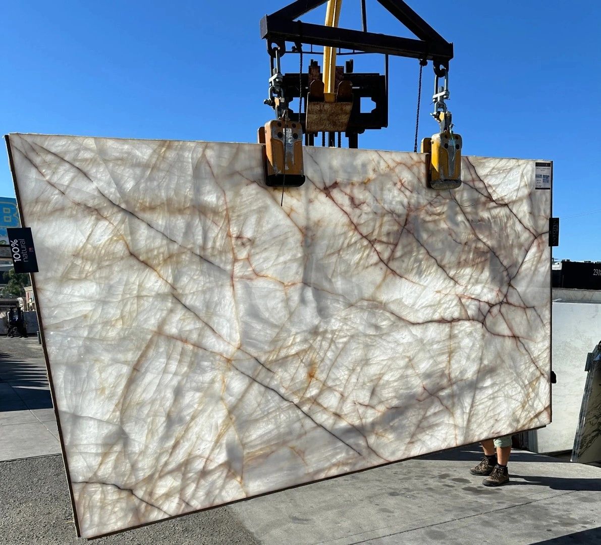 Natural Quartzite Slabs