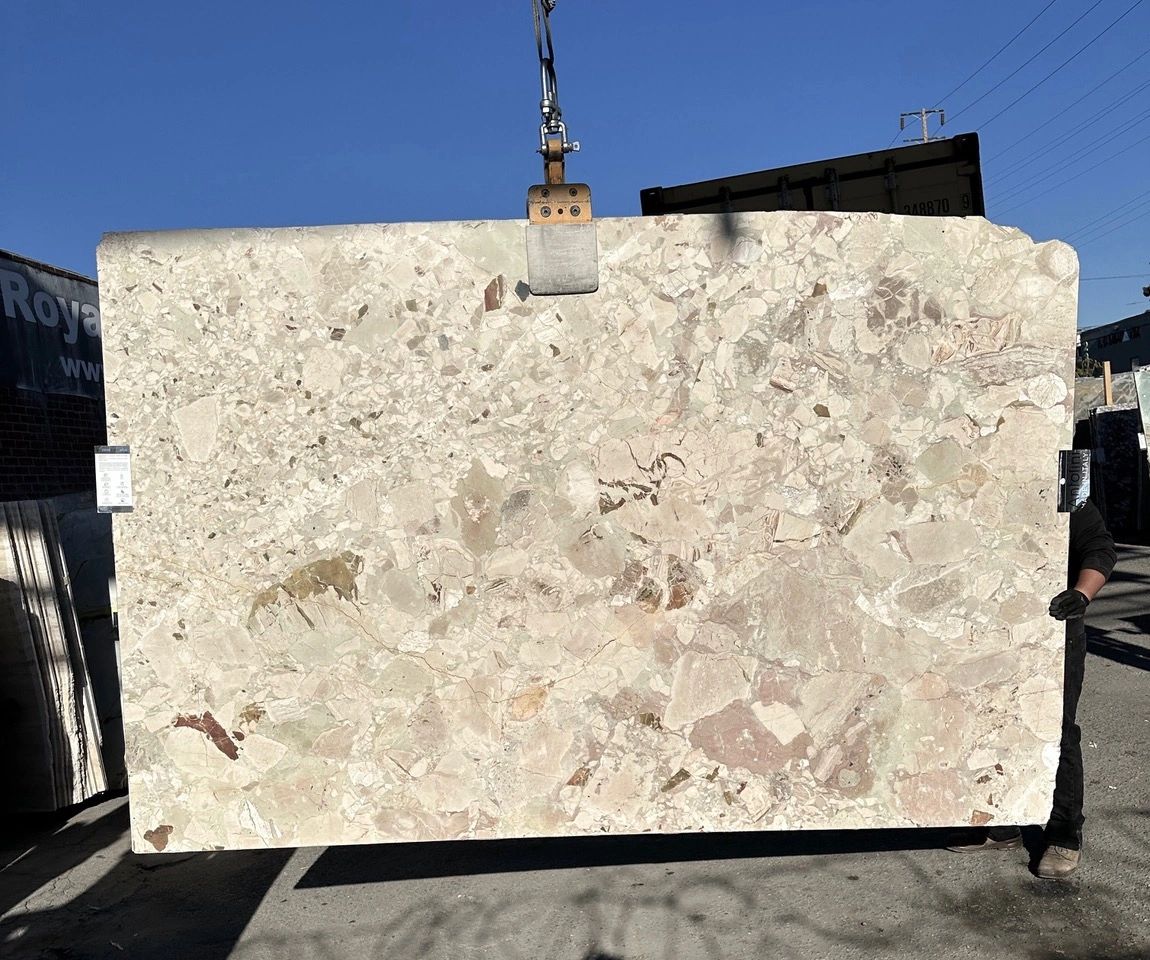 Viola Marble Ceppo Viola Marble Slabs Honed Finish Stone
