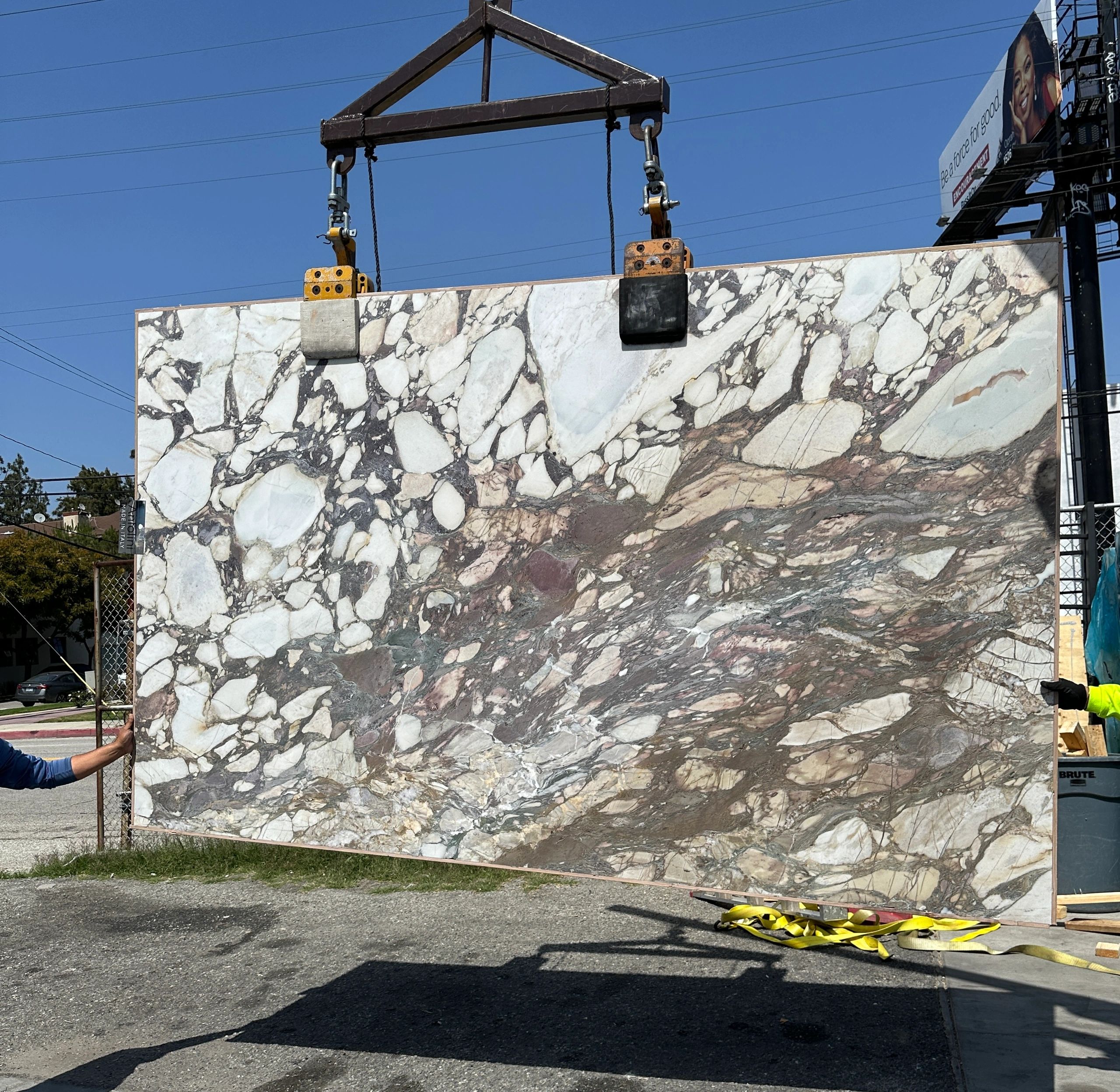 Antolini Calacatta Viola Slabs Super Extra Premium Grade