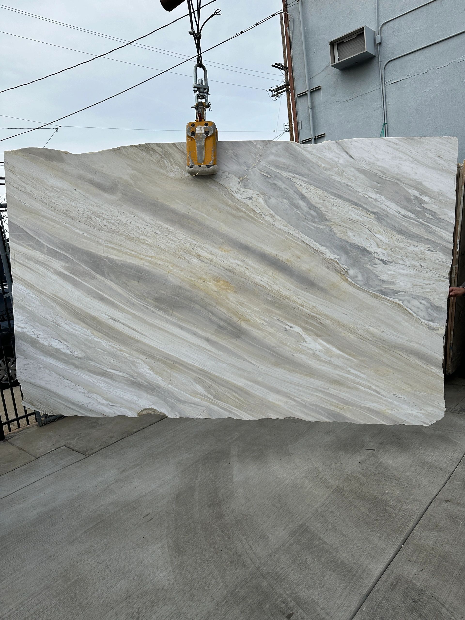 Antolini Onda Elegante Honed Marble Slabs 72x118 in Los Angeles