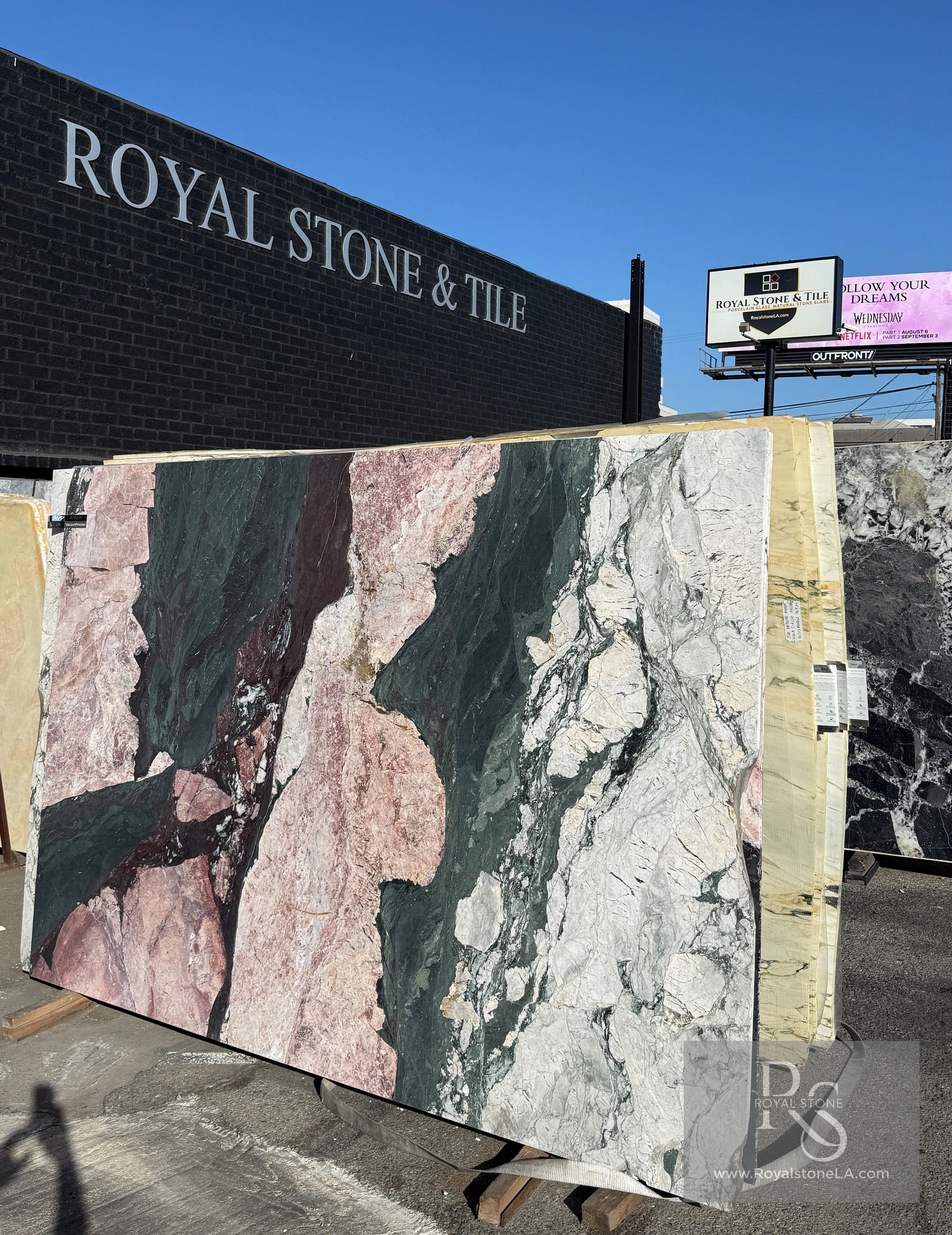 Antolini Opera D’Arte Marble Slab – A Work of Art in Stone