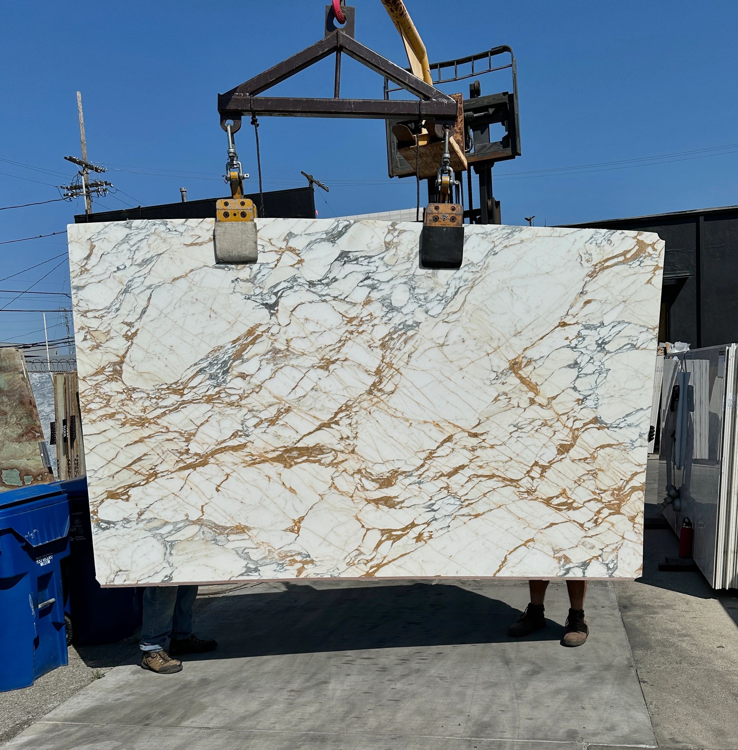 Los Angeles Slab Yard