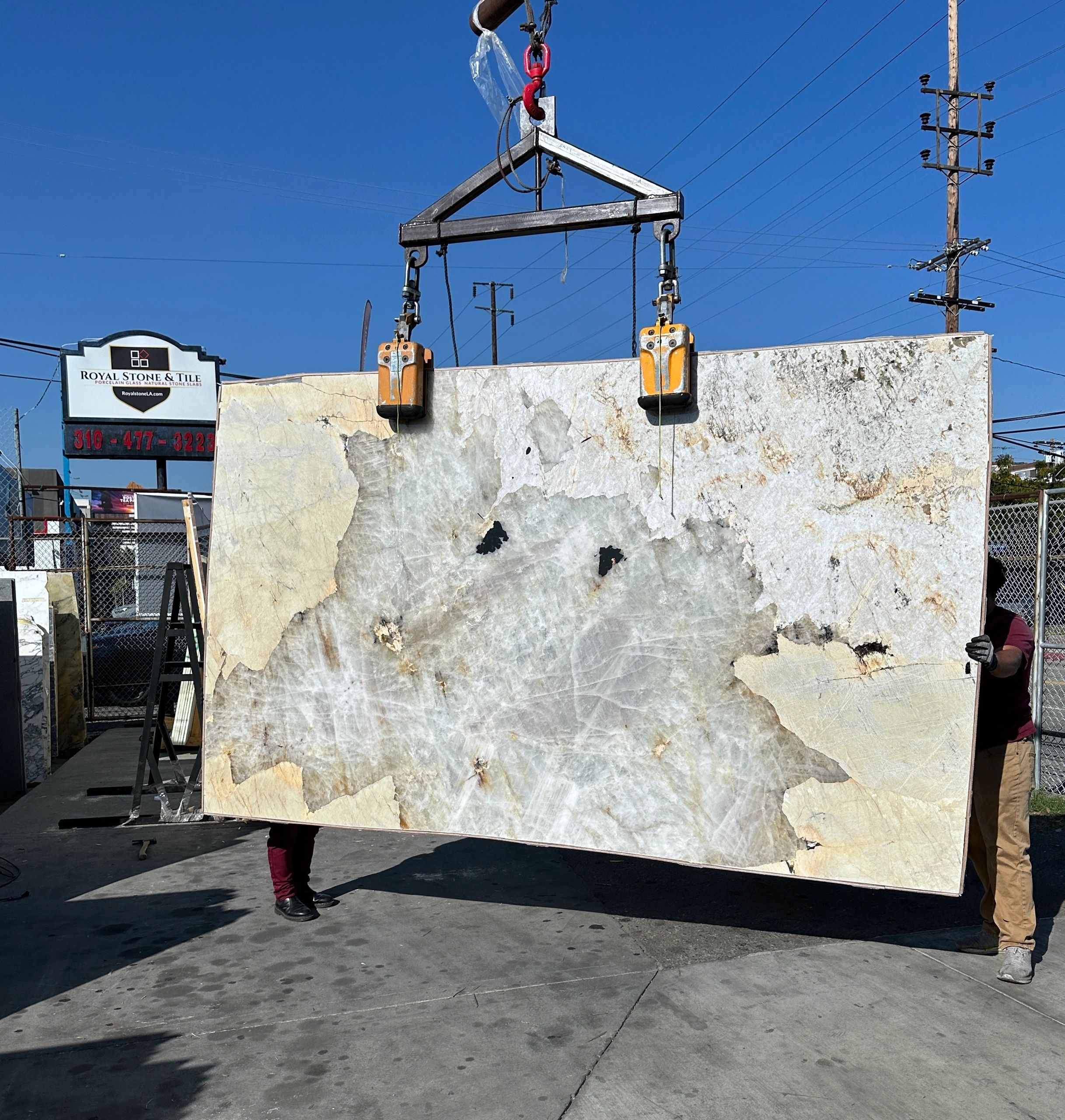 Patagonia Quartzite Super Exotic Cristallo Quartzite Natural Slab