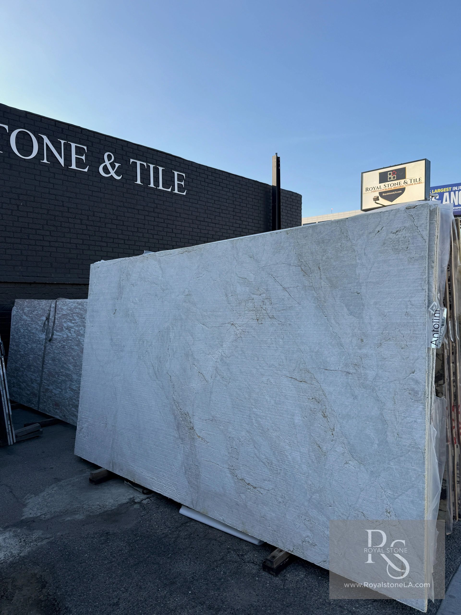 Taj Mahal Quartzite Rock Texture Stratos Finish by Antolini