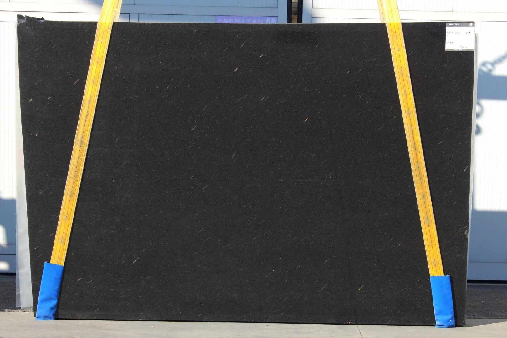 Antolini Black Ice Granite Slabs at Royal Stone & Tile