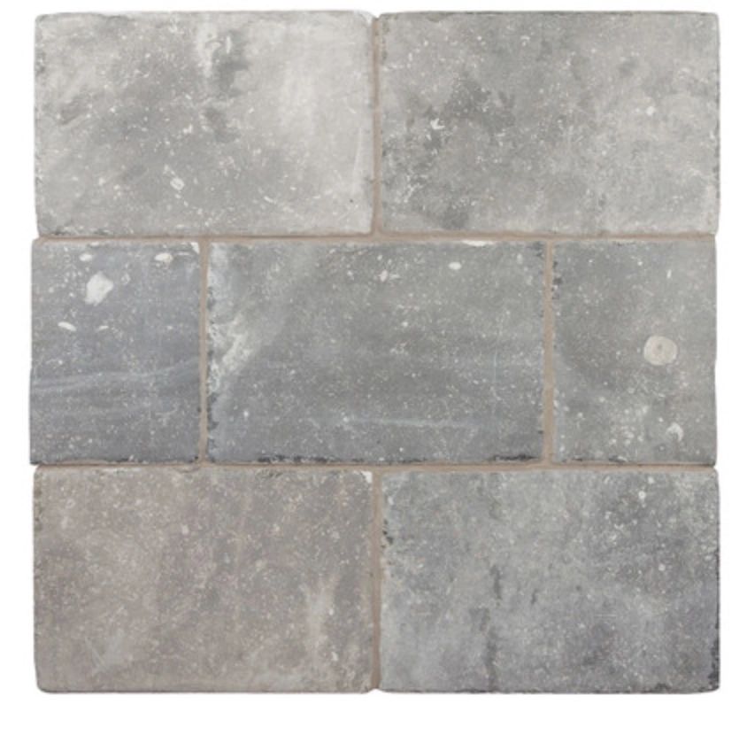 Italgraniti Shale 20mm Porcelain Pavers in 8x12 and 8x8