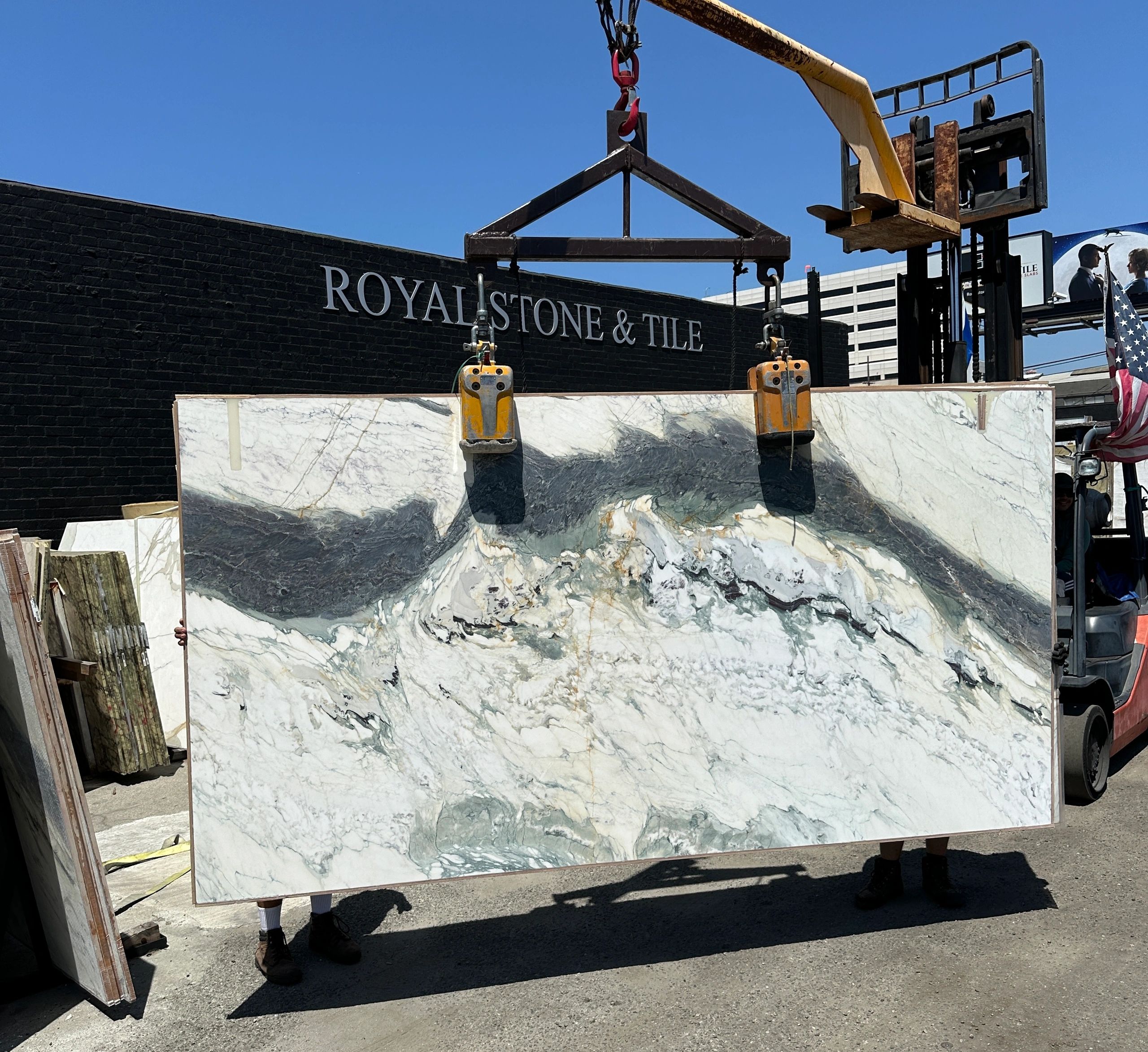 Antolini Breccia Capraia Select Marble Slab