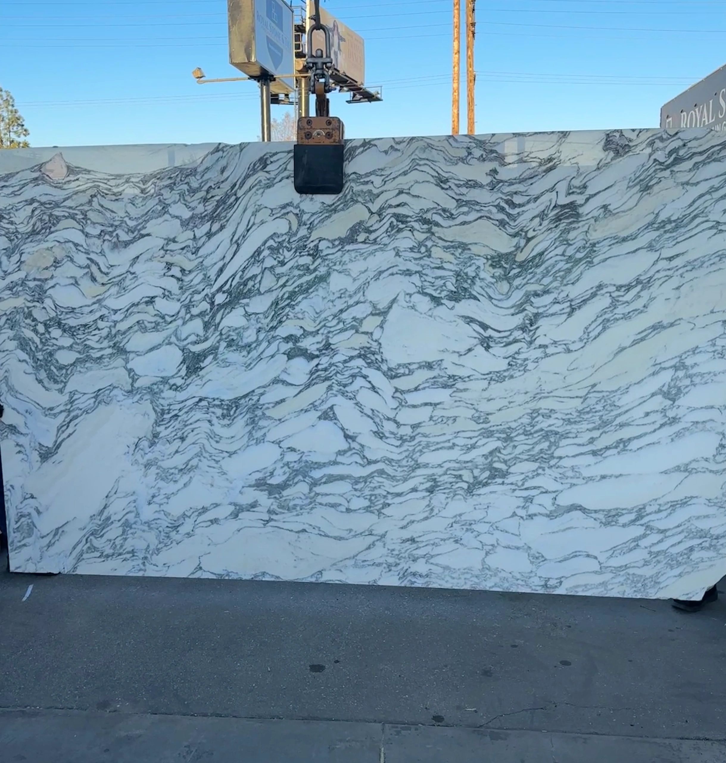 Antolini Cipollino Fantastico Viola Polished Marble Slab 79x132