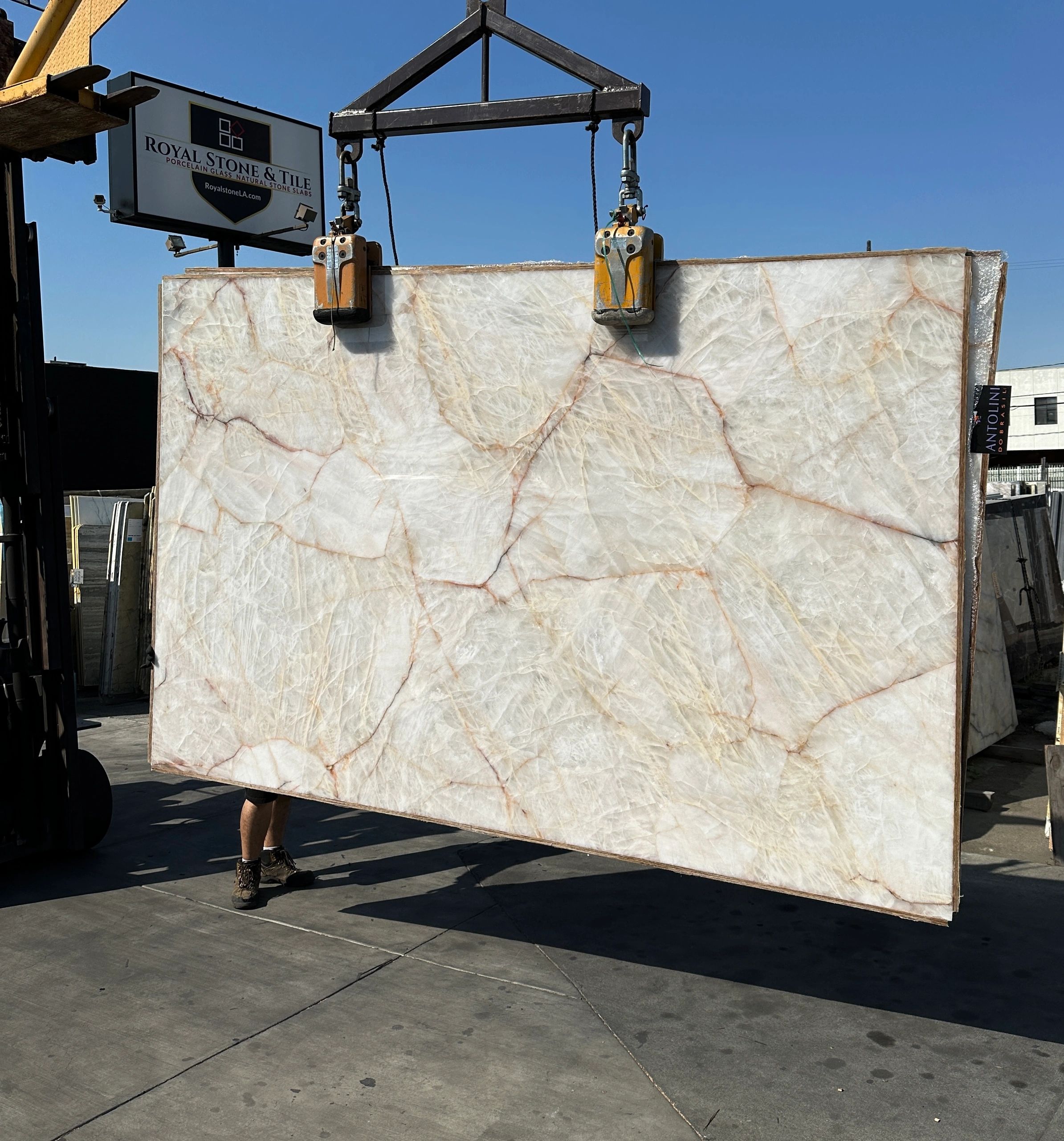 Los Angeles Marble Slabs