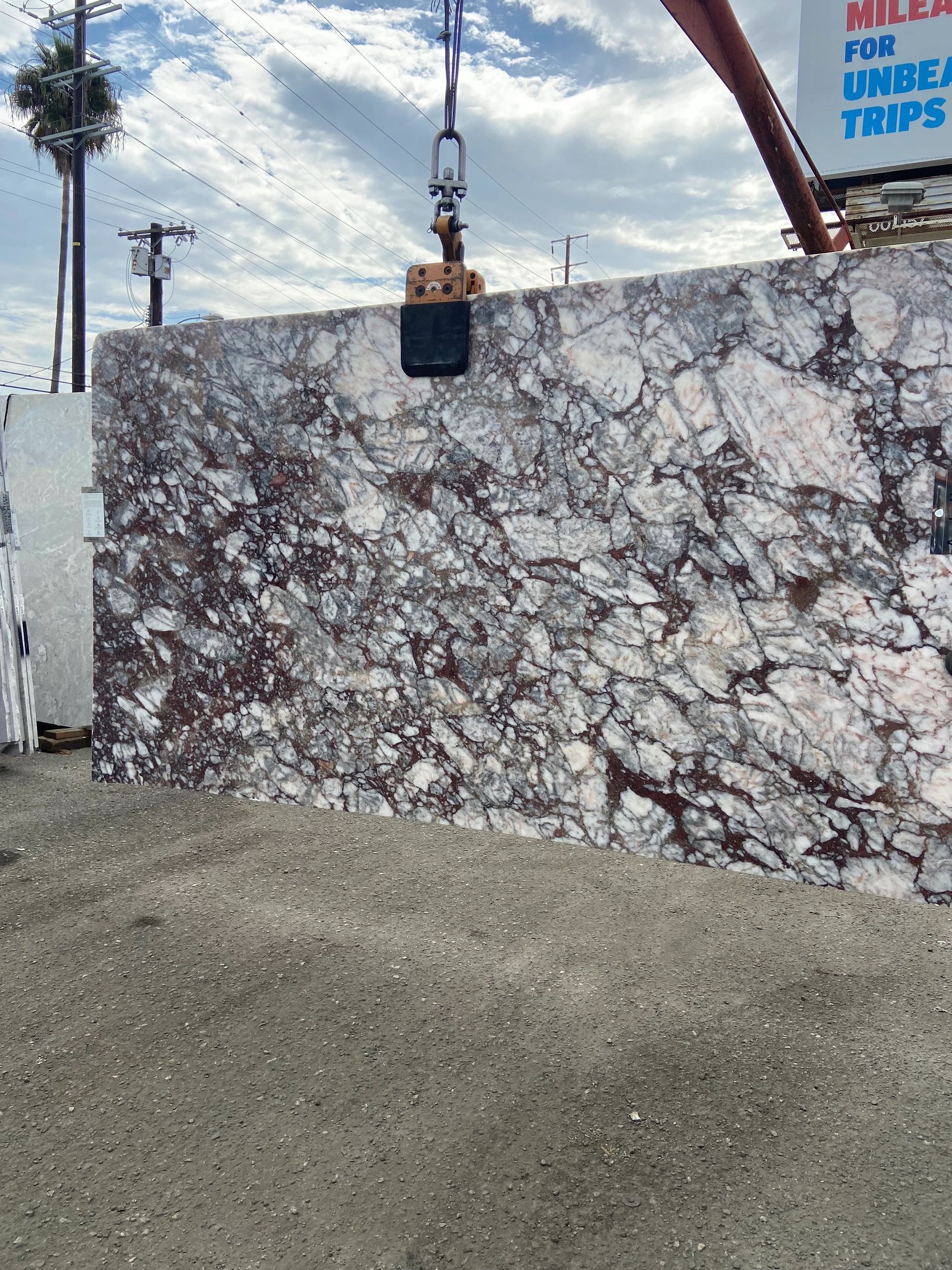 Antolini Natural Stone Collection Calacatta Granviola Marble slab