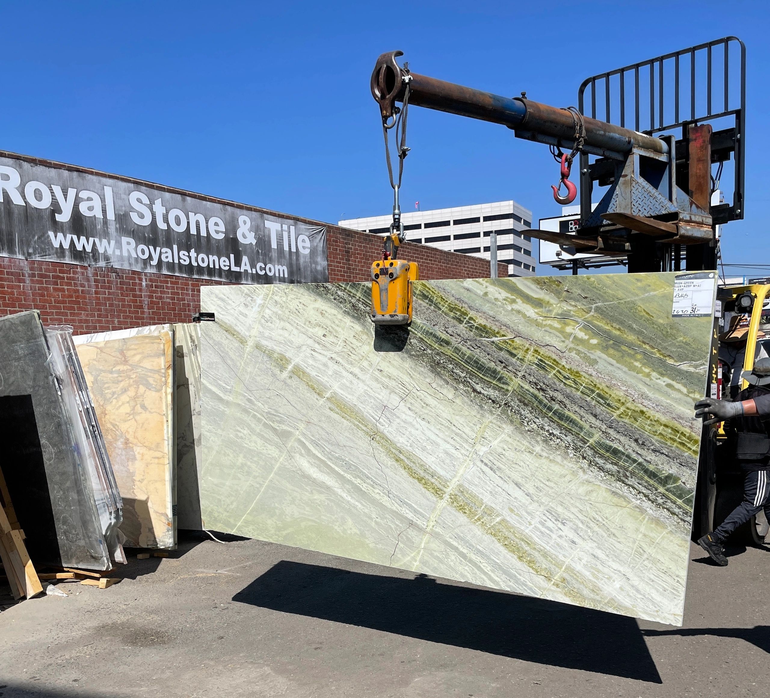 Antolini Irish Green Marble Premium Select Polished 60x120