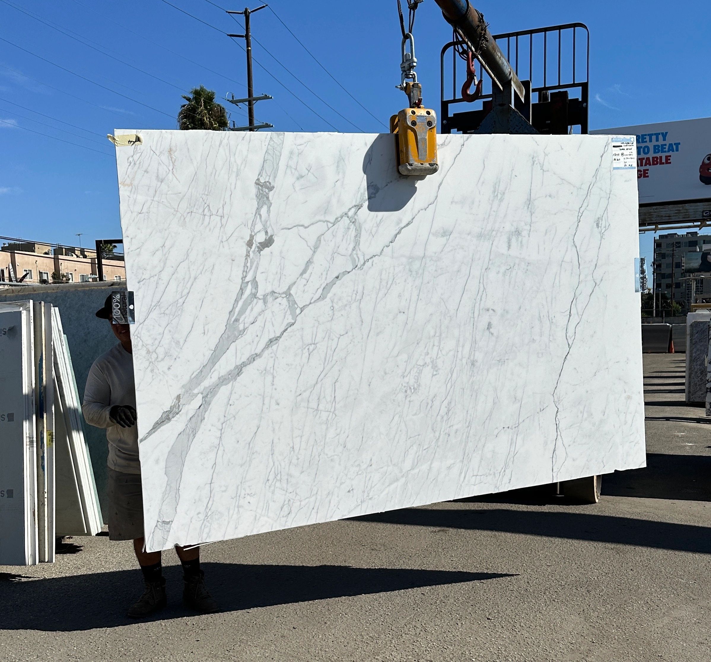Statuary Marble Statuary Marble Slabs in Los Angeles