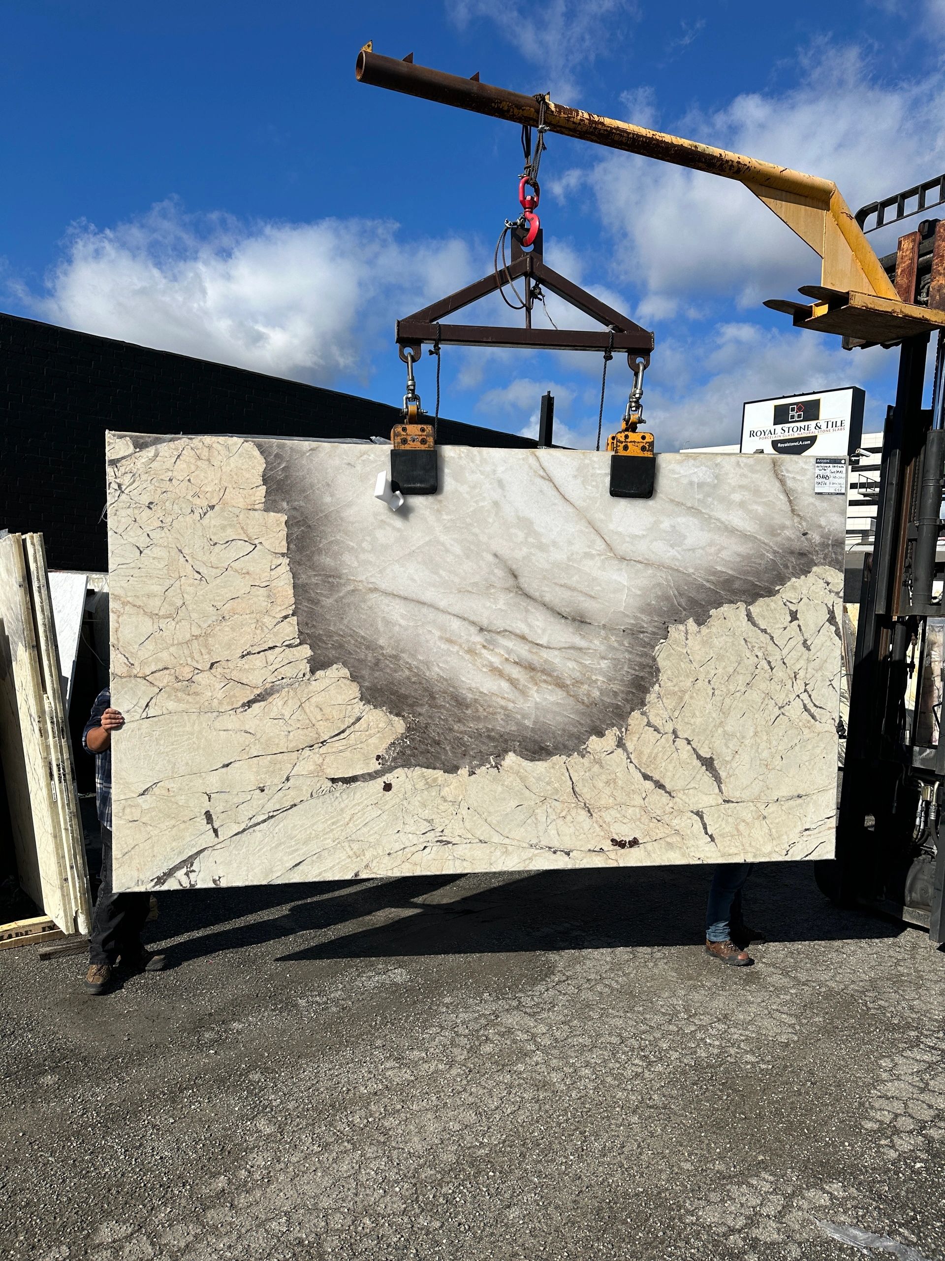 Antolini Patagonia Original Polished Quartzite Slab