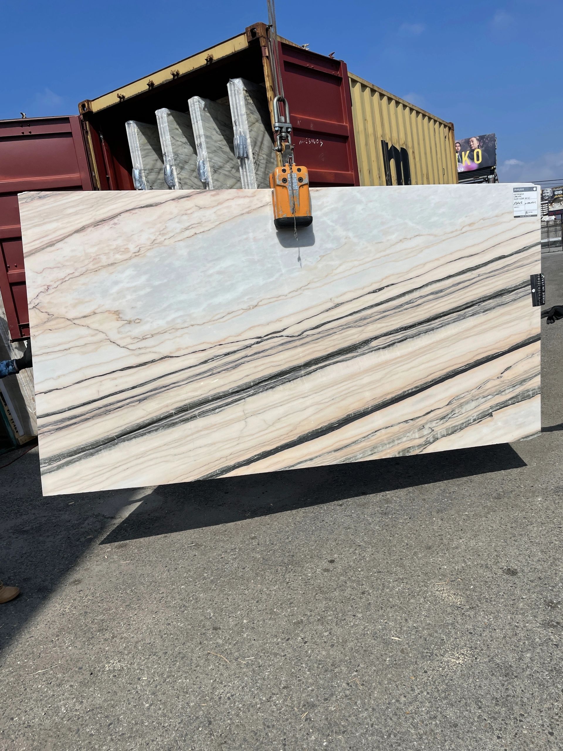 Antolini Rosa Aurora Estremoz Lineare Marble Polished 63x119