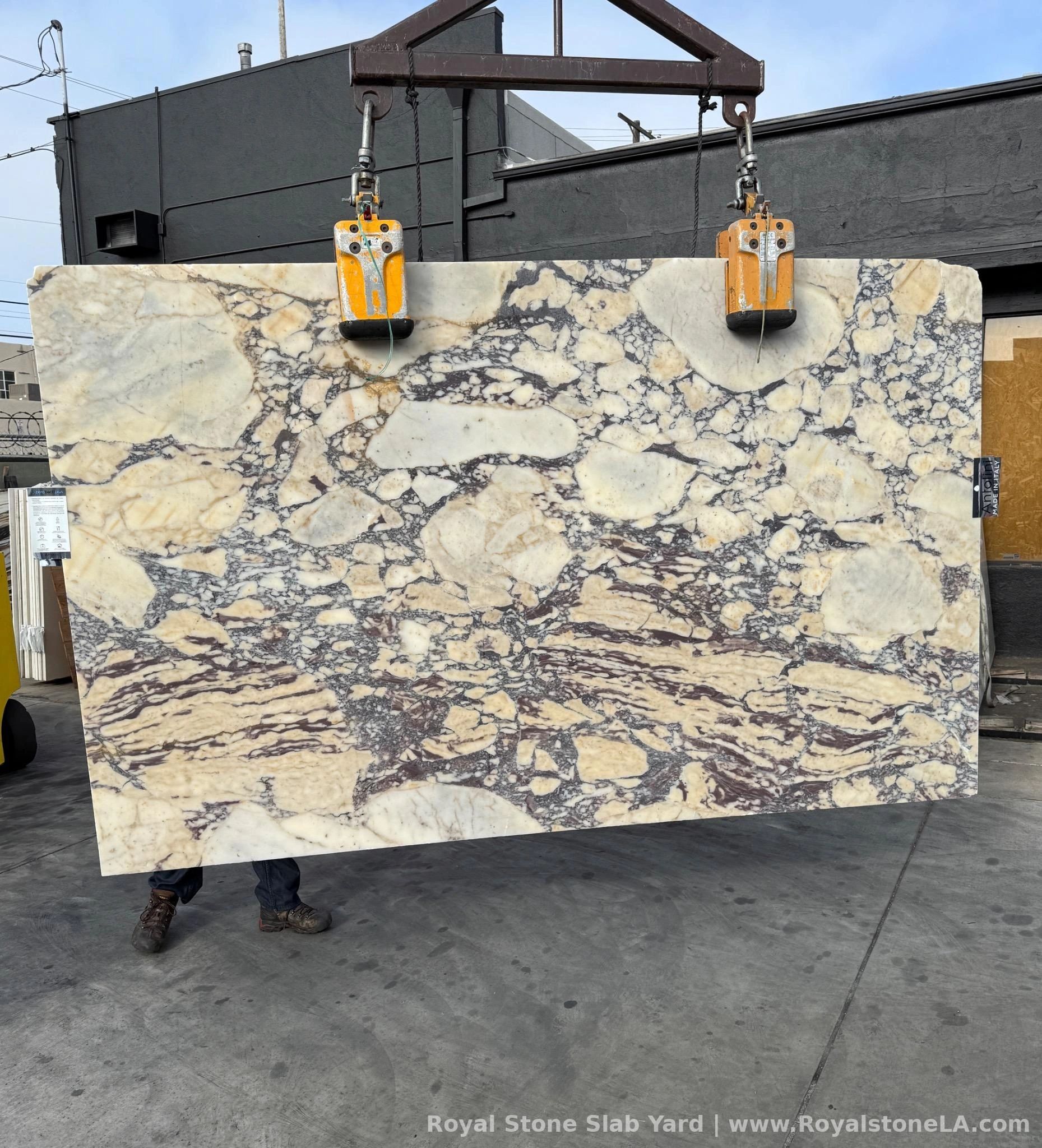 2cm Antolini Viola Classic Honed Finish EC970 Marble 68x113