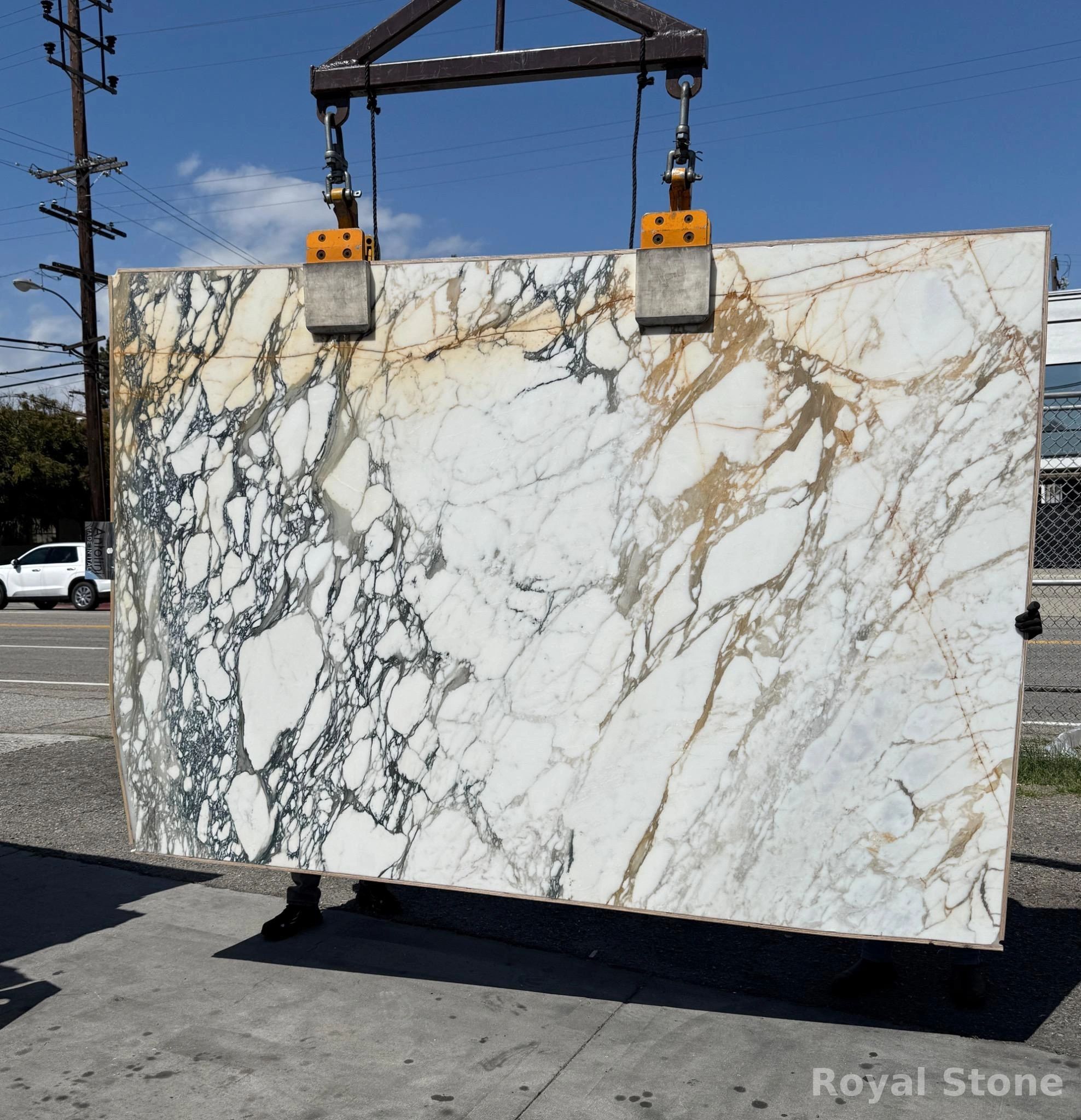 Antolini Calacatta Paonazzo Marble Slab | Royal Stone LA