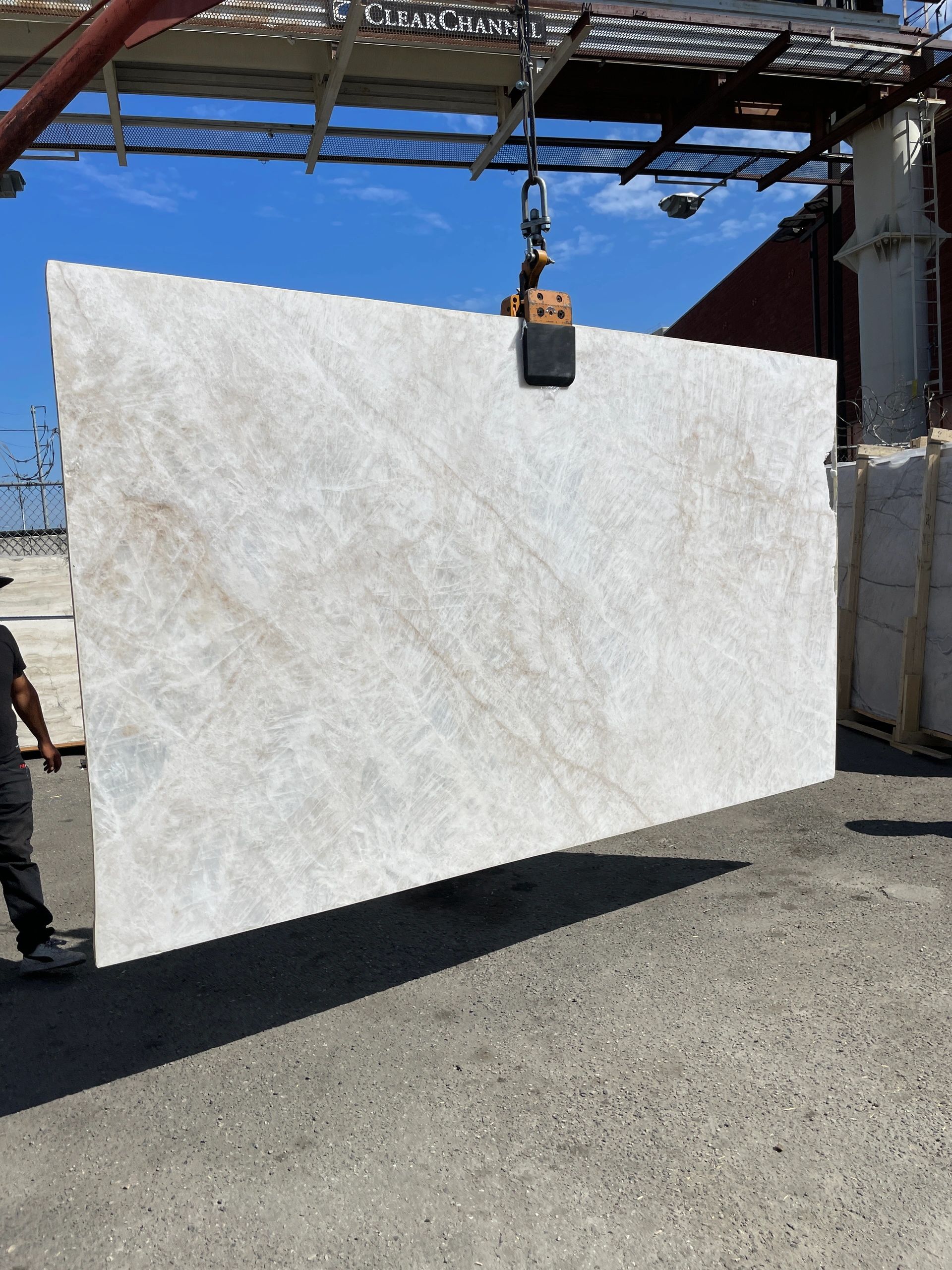 Cristallo Extra White Diamond White Quartzite Slab Polished