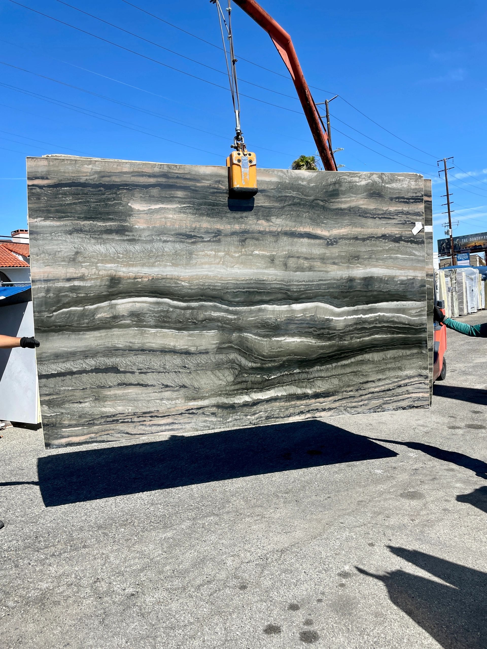 Fusion Galapagos Quartzite Natural Stone Slab Polished 124x78