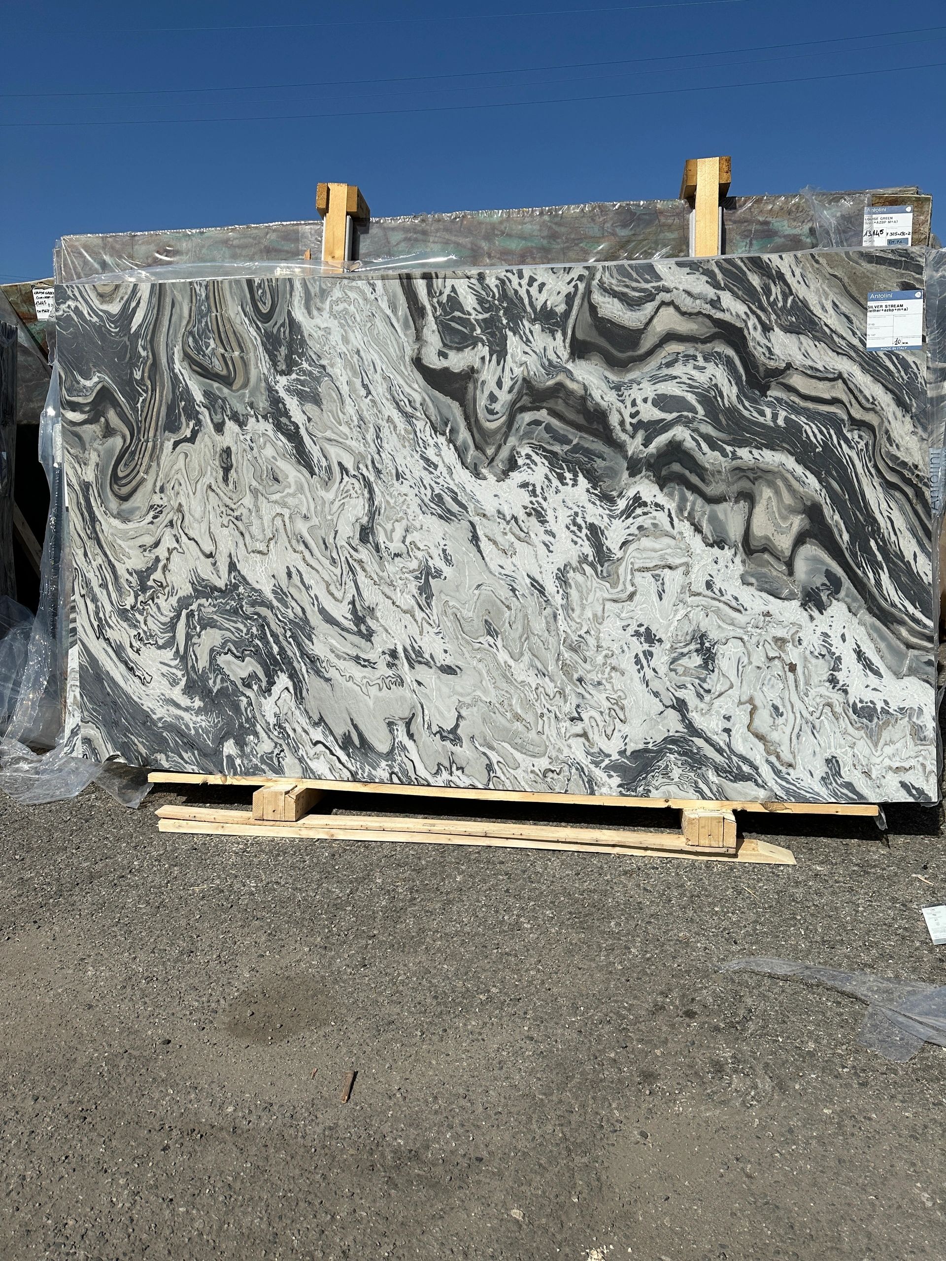 Imported Marble Slabs From Antolini at Royal Stone Slab Yard