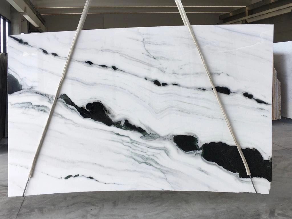 Panda Marble Slabs in Los Angeles Dalmata White Panda