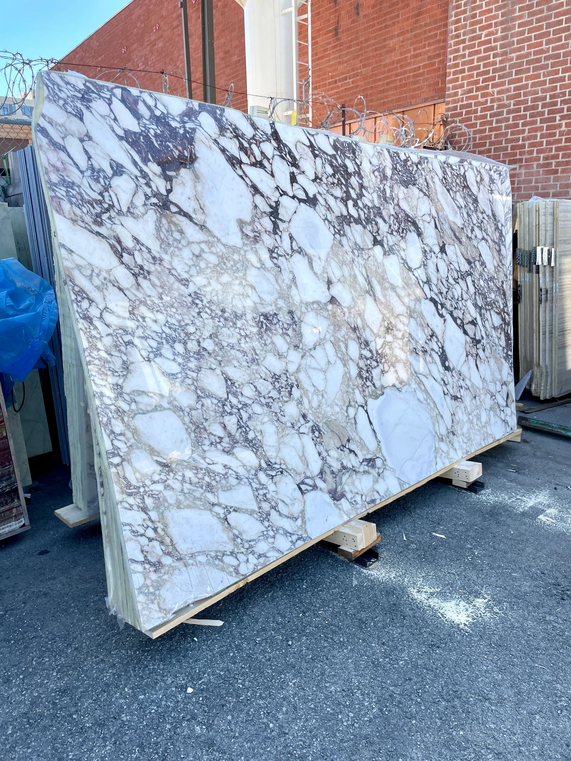 Viola Marble Slabs from Italy / Calacatta Viola Premium