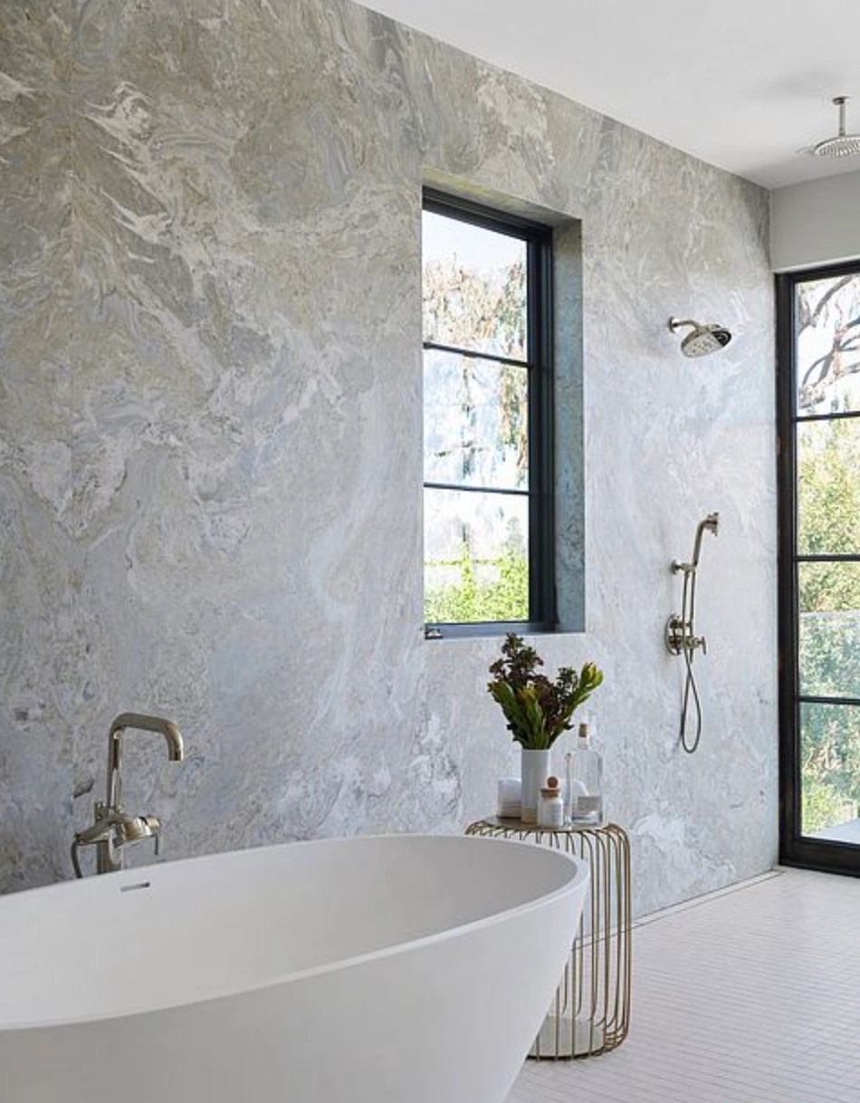 Quartzite slabs with leather texture Avalanche by Antolini Italy