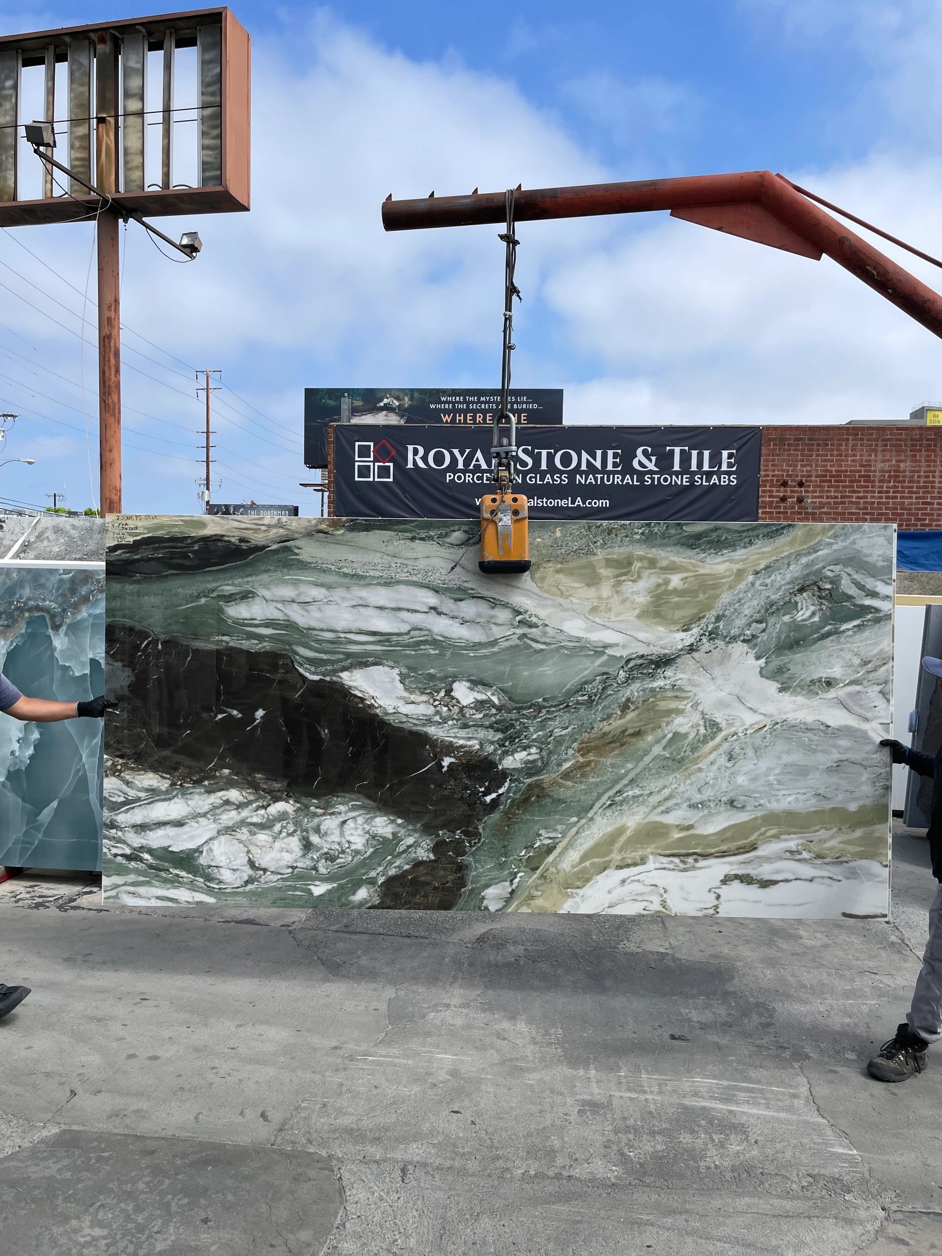 Exotic Stone Luxury Slab Collection Porcelain Slabs in LA