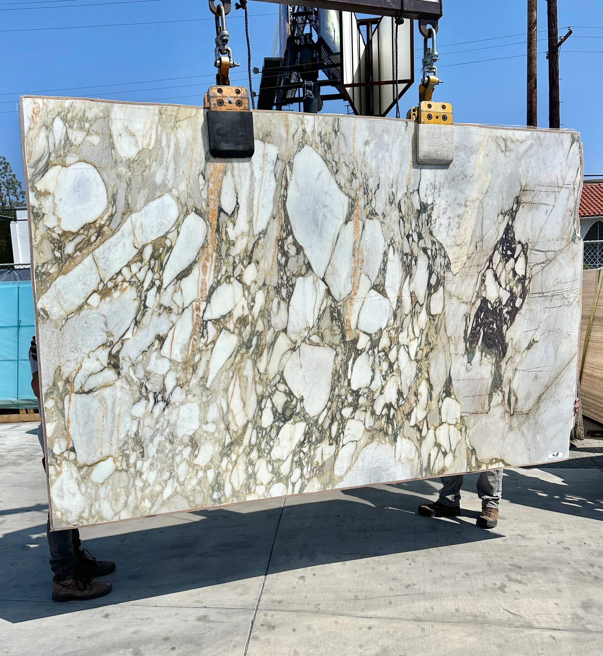 Calacatta Viola Marble Calacatta Monet Marble slabs in stock
