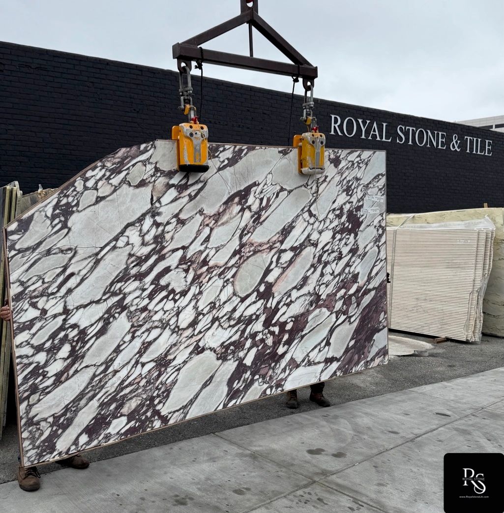 Viola Wow Antolini Marble Slab | Royal Stone Los Angeles