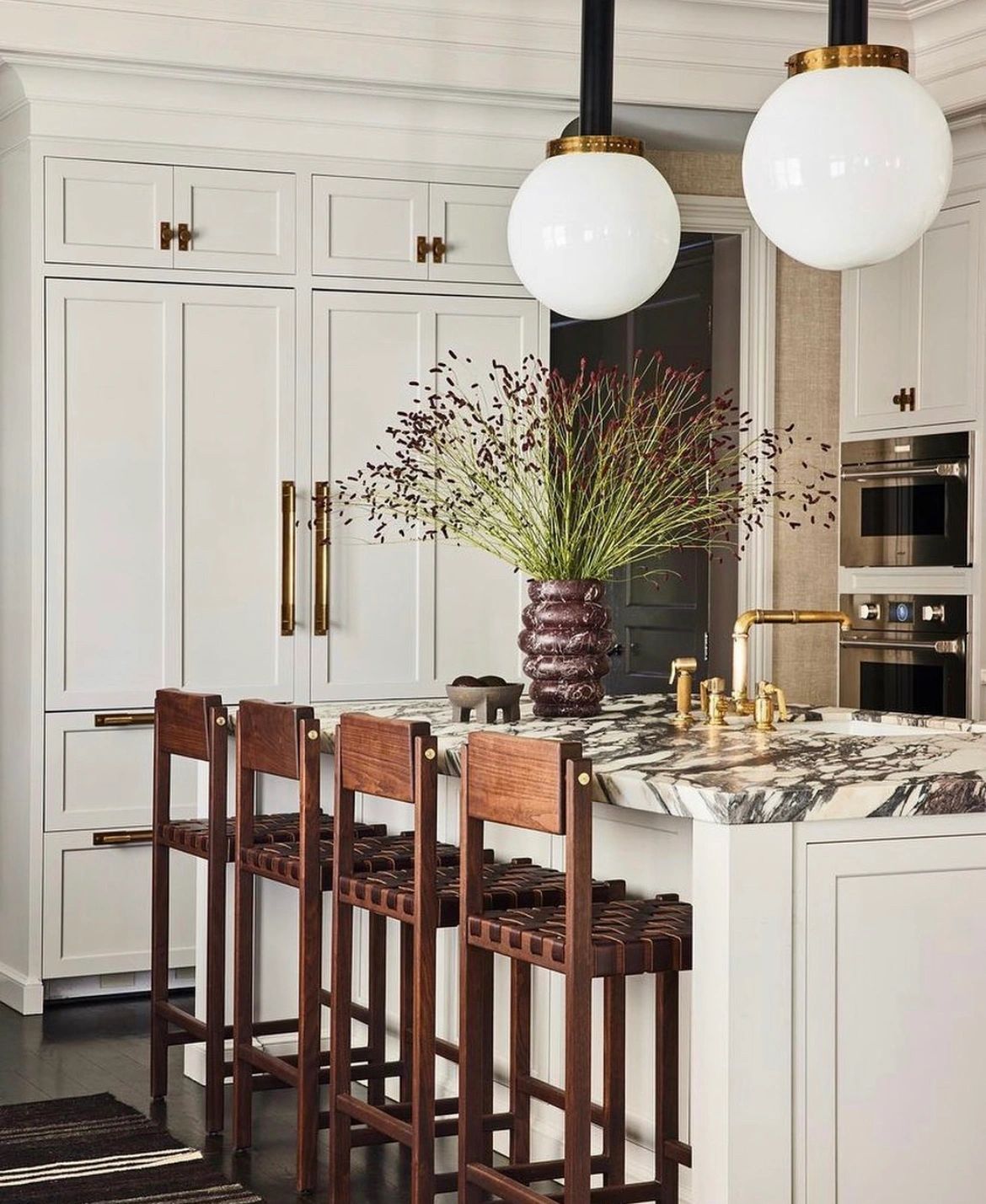 Viola Marble Calacatta Viola Marble slab kitchen countertops