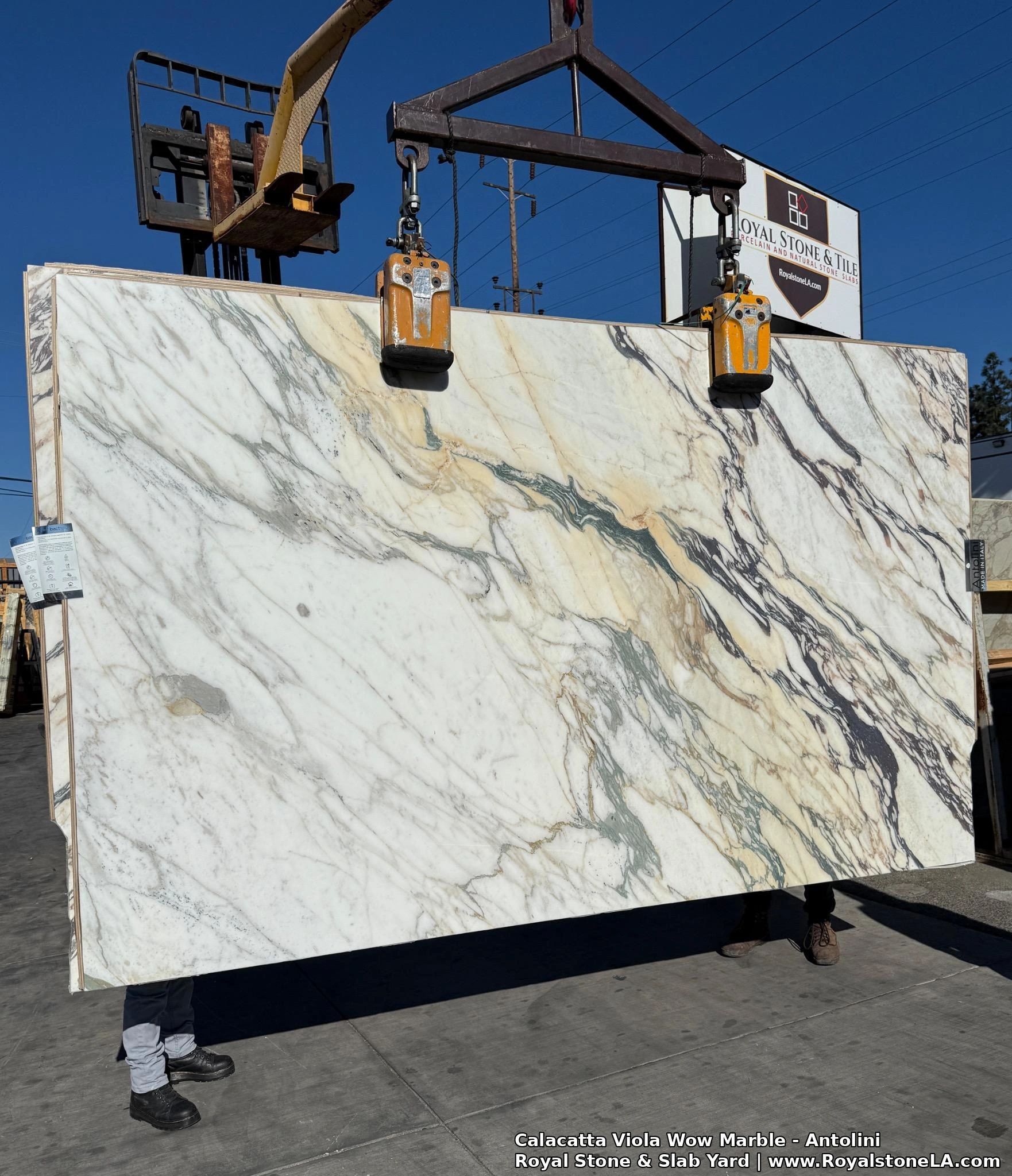 Los Angeles Slab Yard