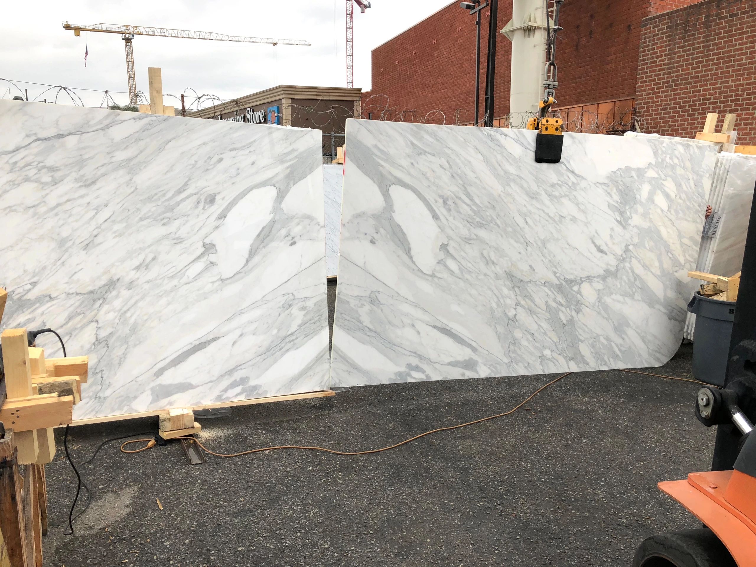 Royal Stone Calacatta Marble Slabs