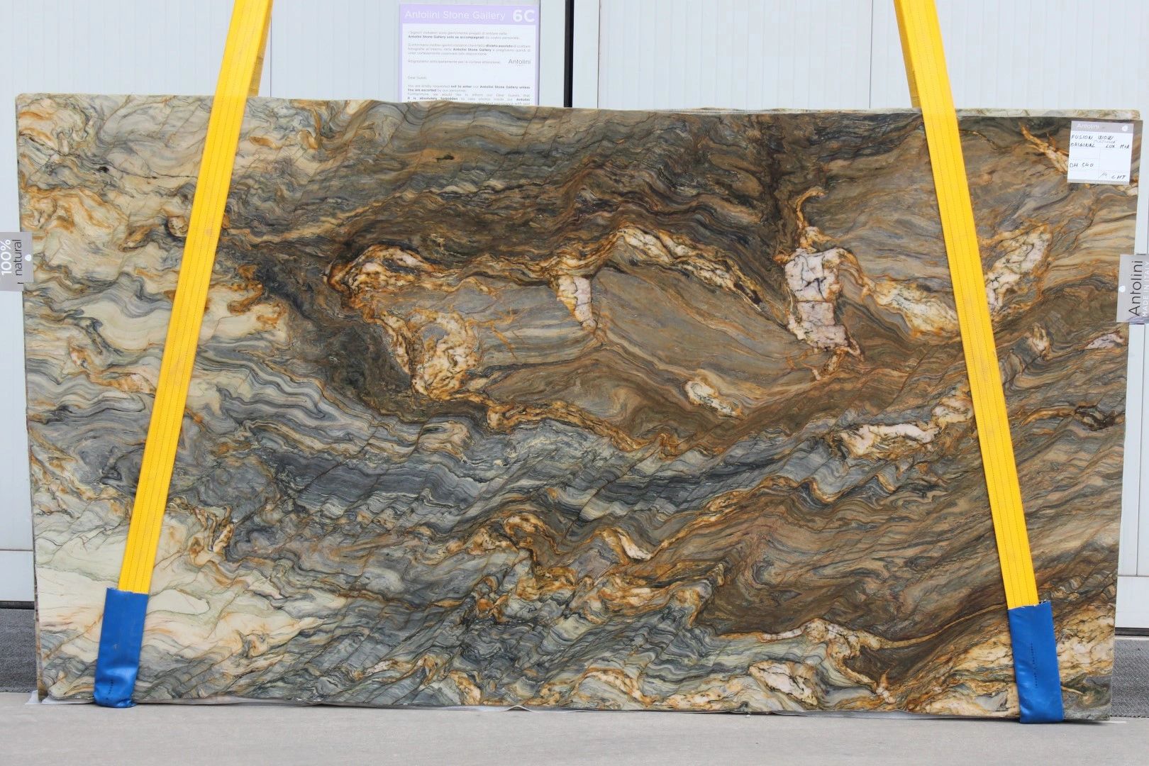 Antolini Fusion Wow Quartzite Slabs at Royal Stone & Tile in LA