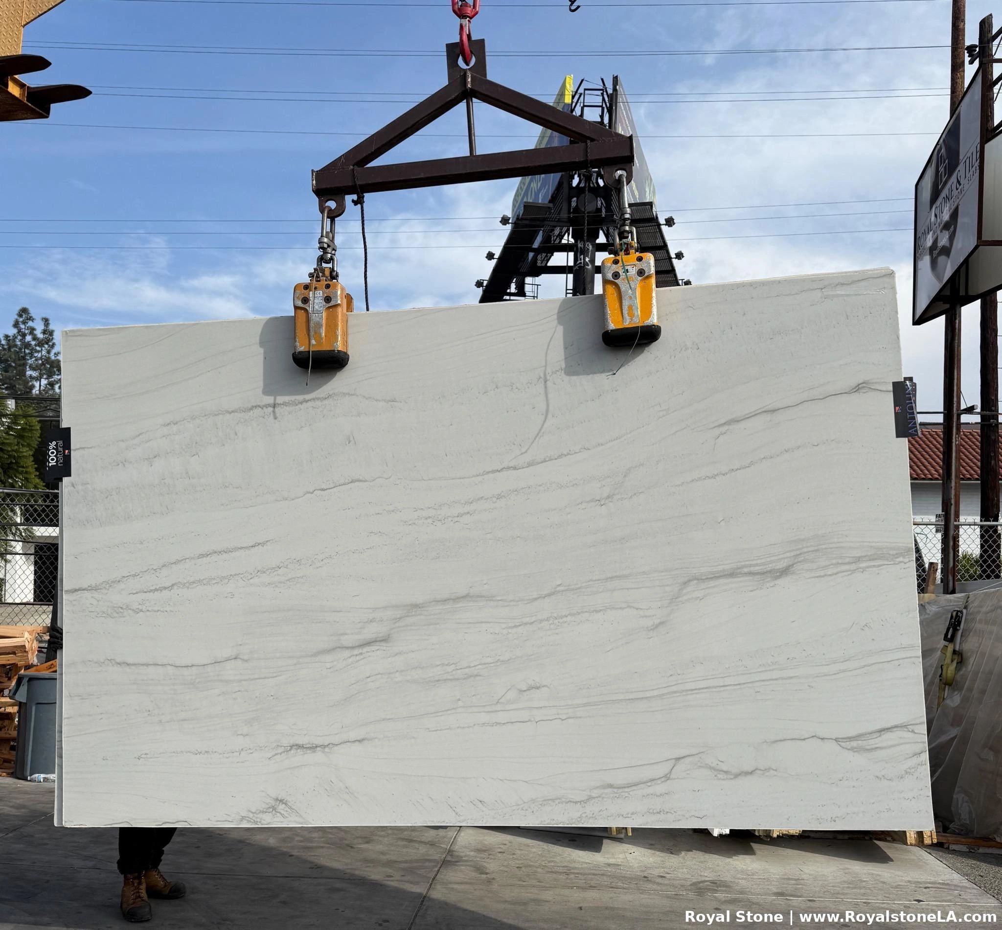 Choose Royal Stone, the name Los Angeles has trusted in stone