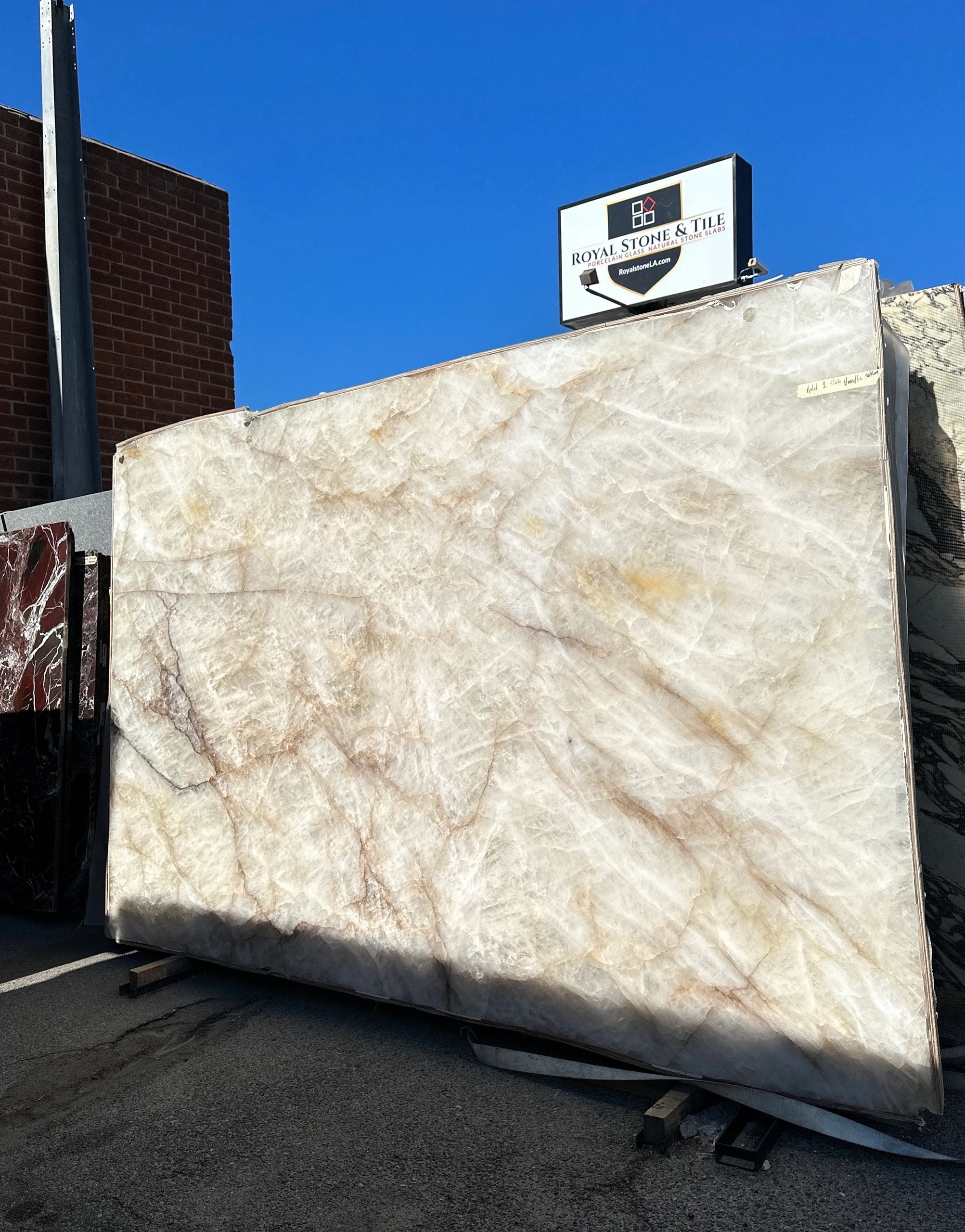 Cristallo Vittro Quarzite Slabs in Los Angeles
