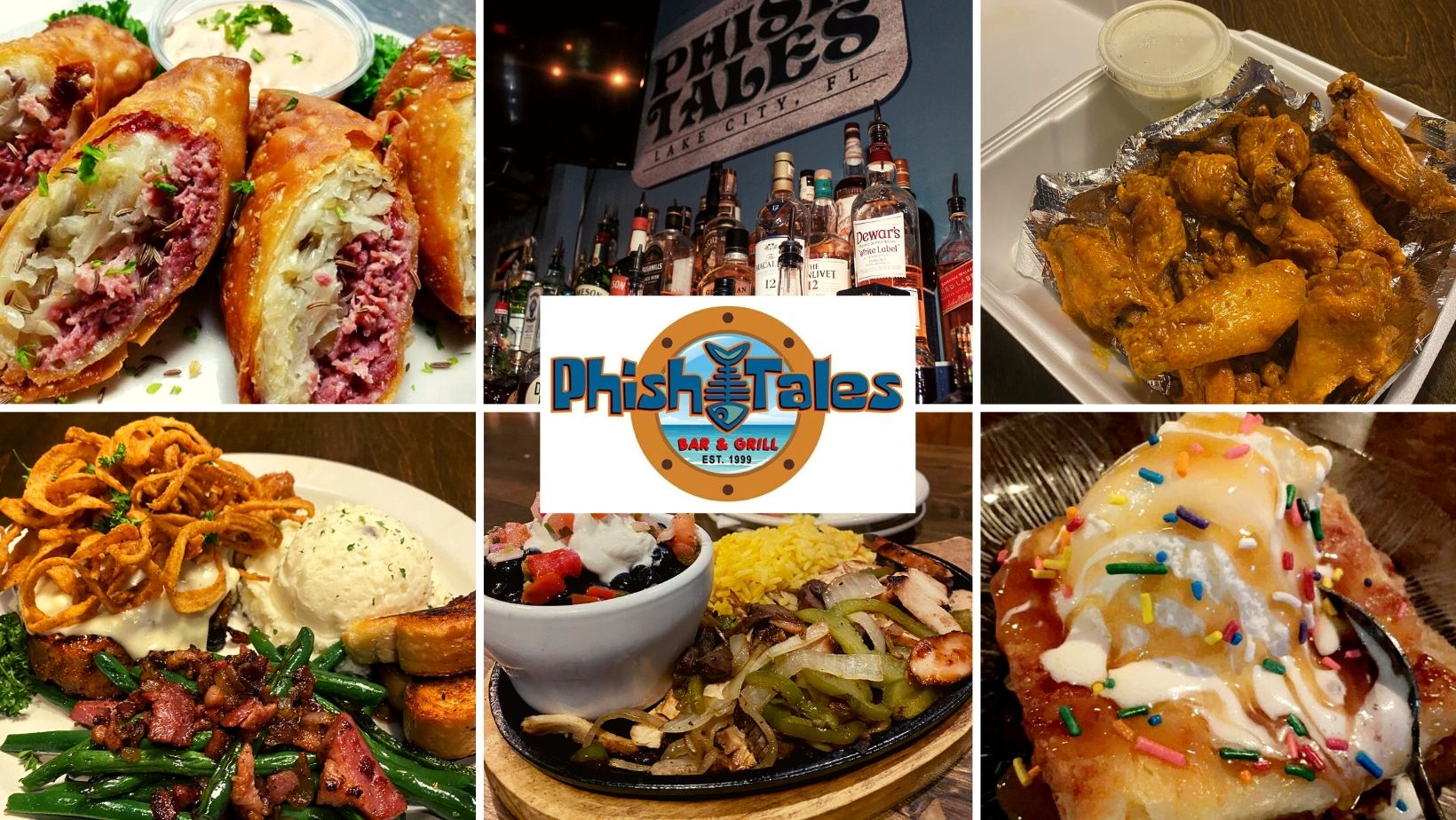Phish Tales Bar & Grill | Seafood, Wings & Craft Beer in Lake City, FL