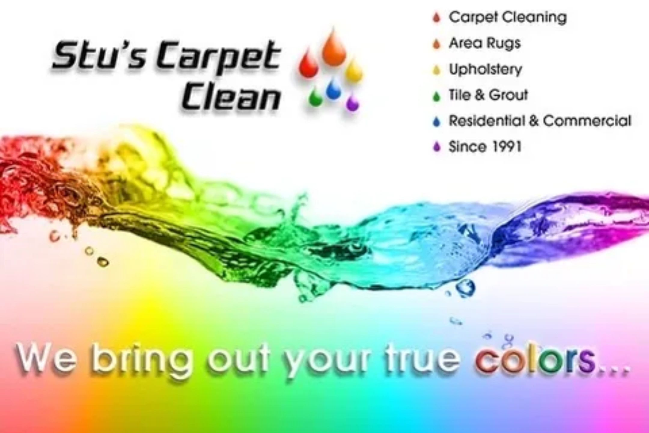 Stu’s Carpet Clean