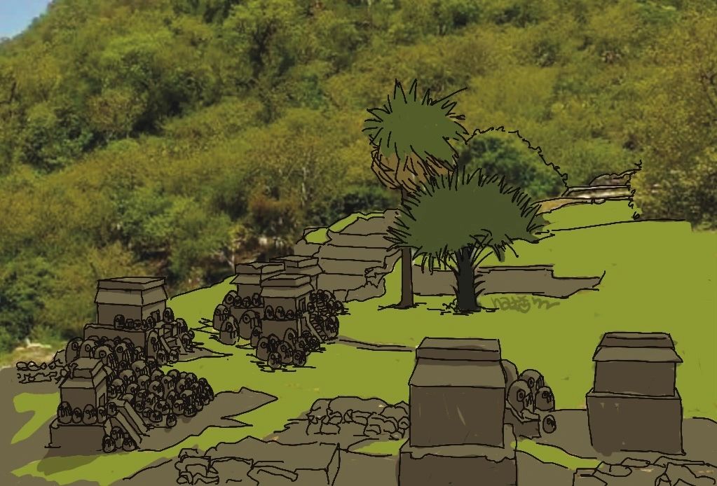 xōlōchi — nati cortés art