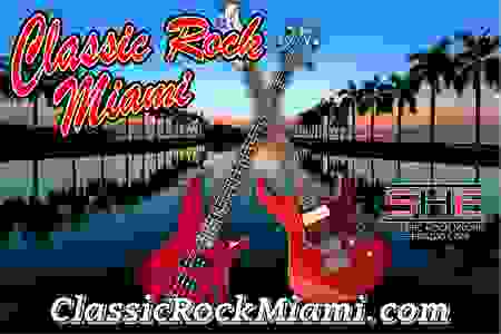CLASSIC ROCK MIAMI | SHE RADIO | SOUTH FLORIDA ROCK
